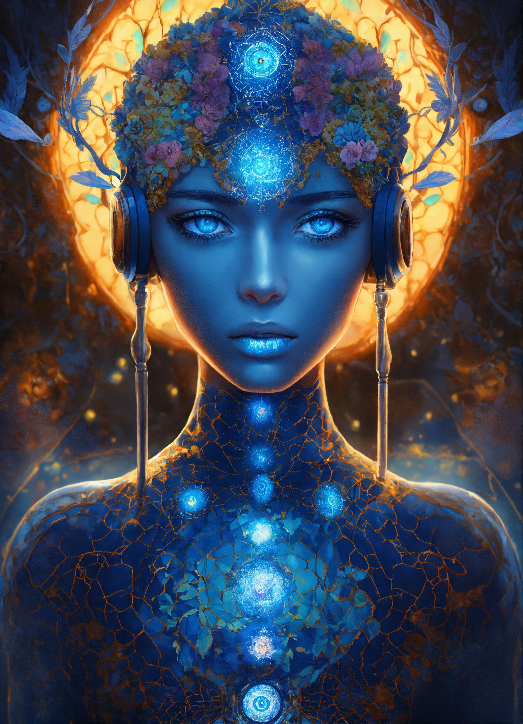 Lexica - Human beeing, third eye, inner vision, amygdala, blue light