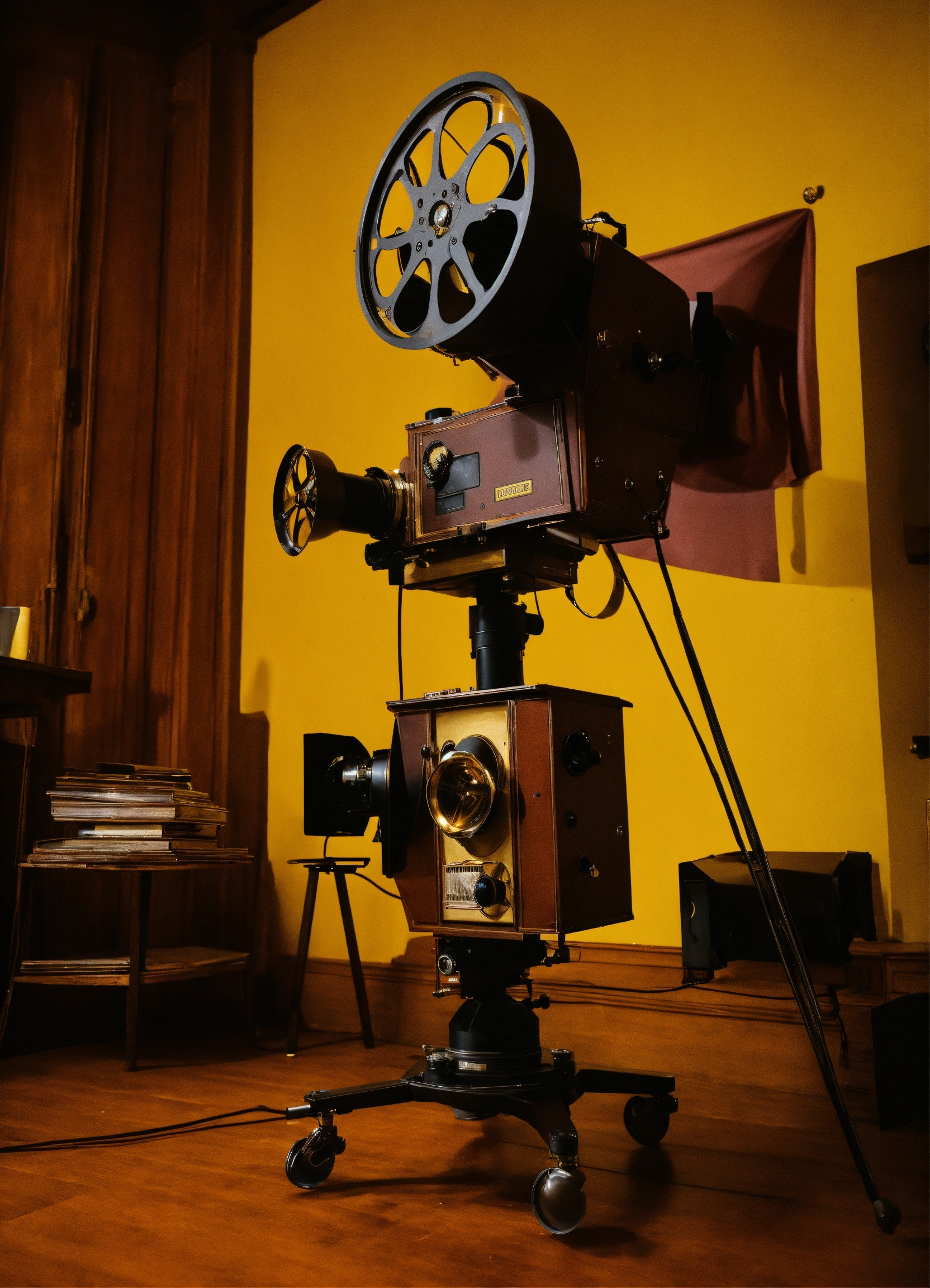 Lexica - A magical movie projector