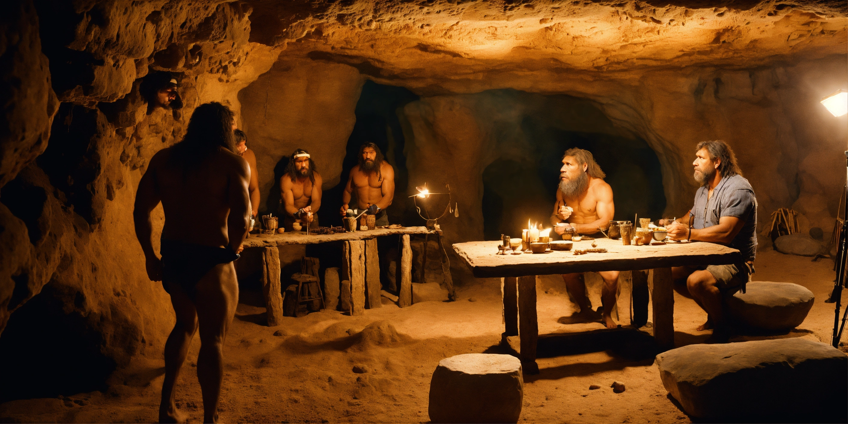 Lexica - Neanderthals on an HGTV episode set in the paleolithic era ...