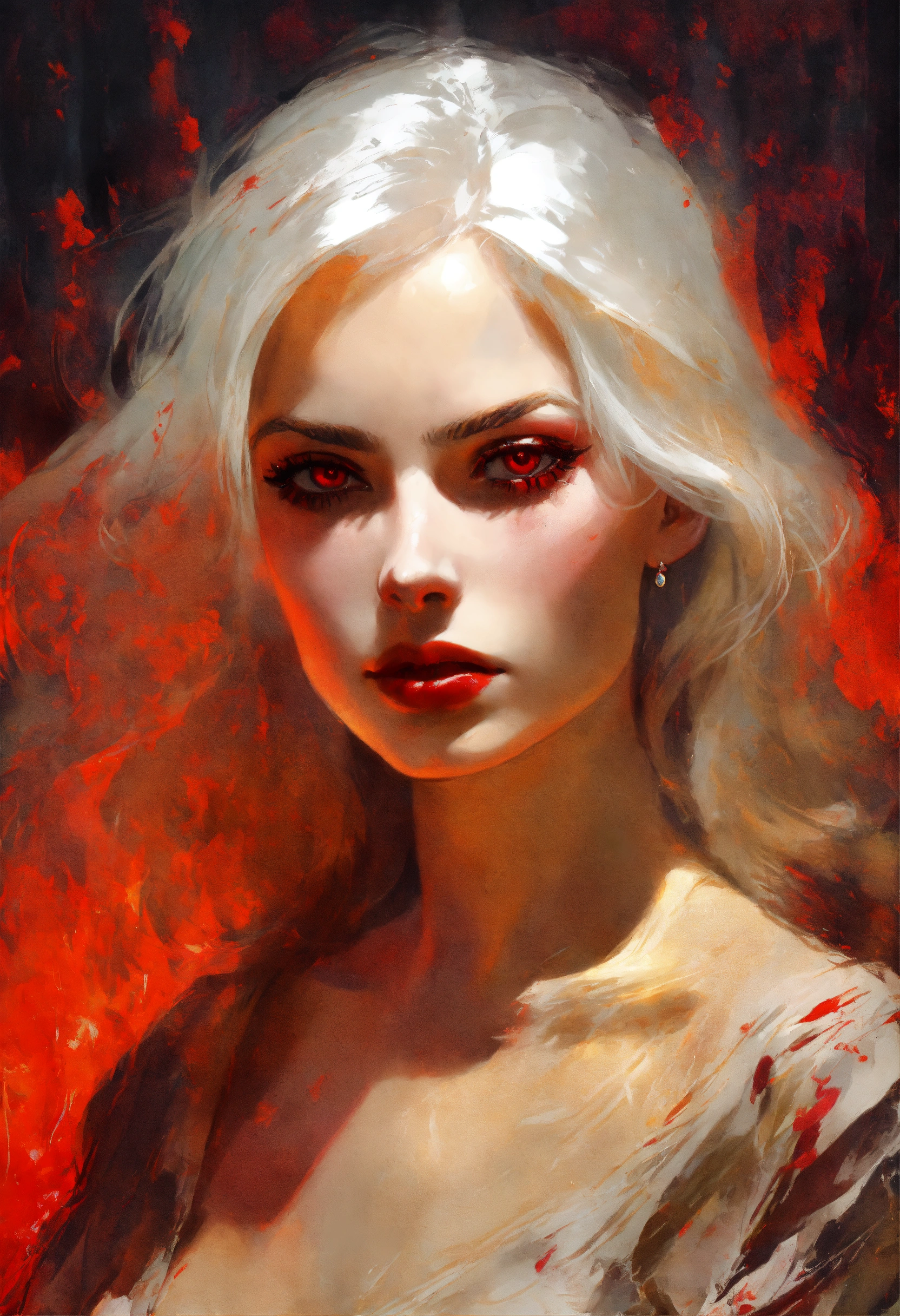 Lexica - 1960s impressionism, photo-realistic, mysterious beautiful ...