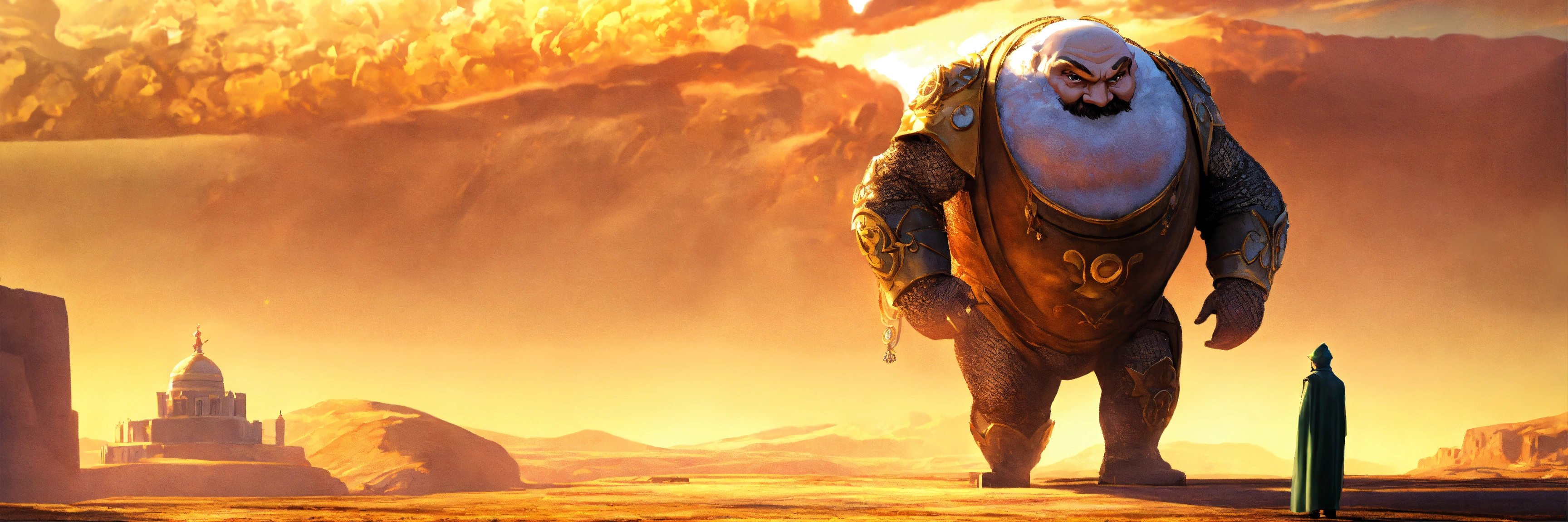 Lexica - Introduce Ego the Enormous, a larger-than-life character ...