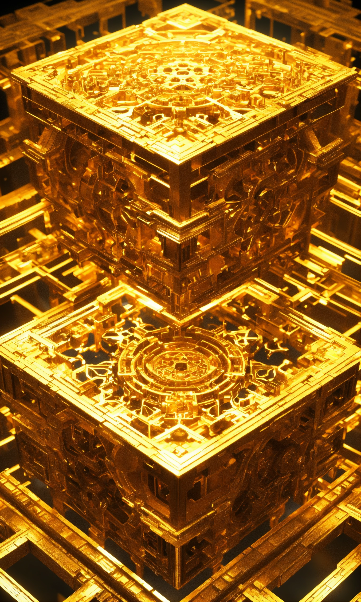 Lexica - 4th dimension complex fractal geometry tesseracts life daoist ...