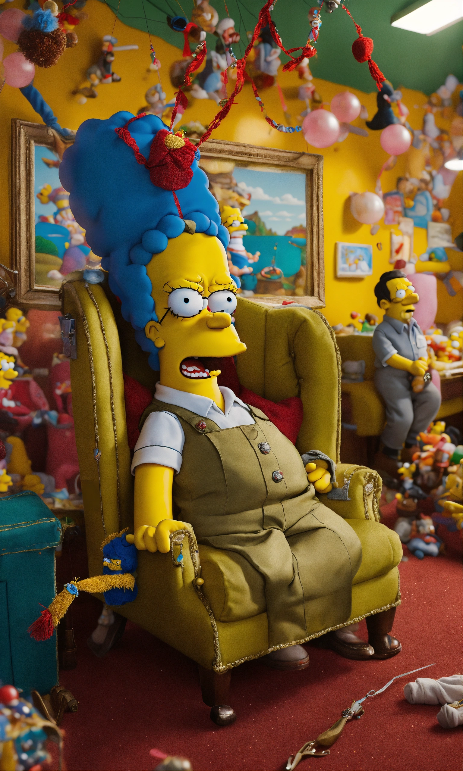 Lexica - Les simpsons jouant avec le monde comme avec des marionettes ...