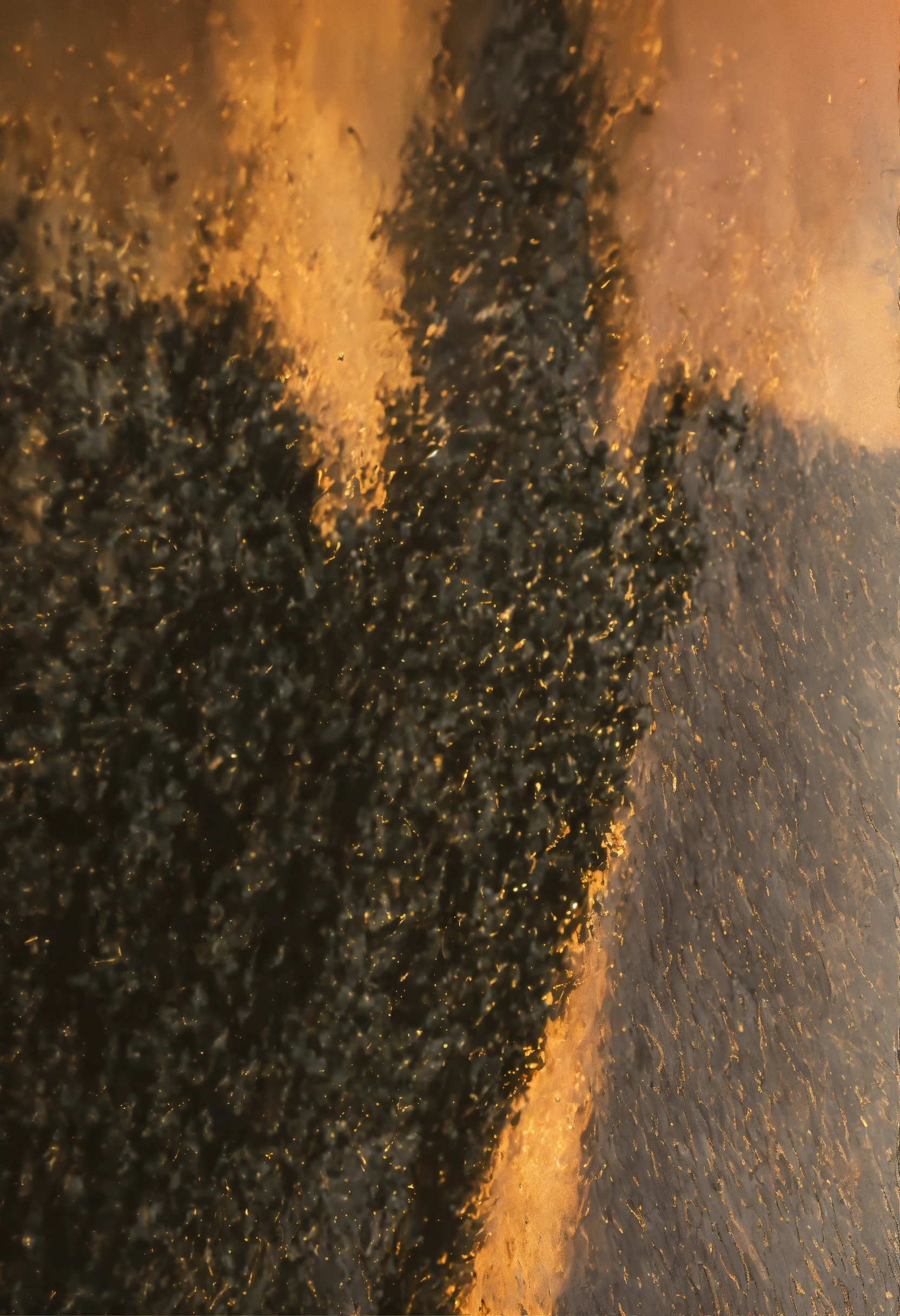 Lexica - Good omens as woman, female Crowley wearing black clothes suit