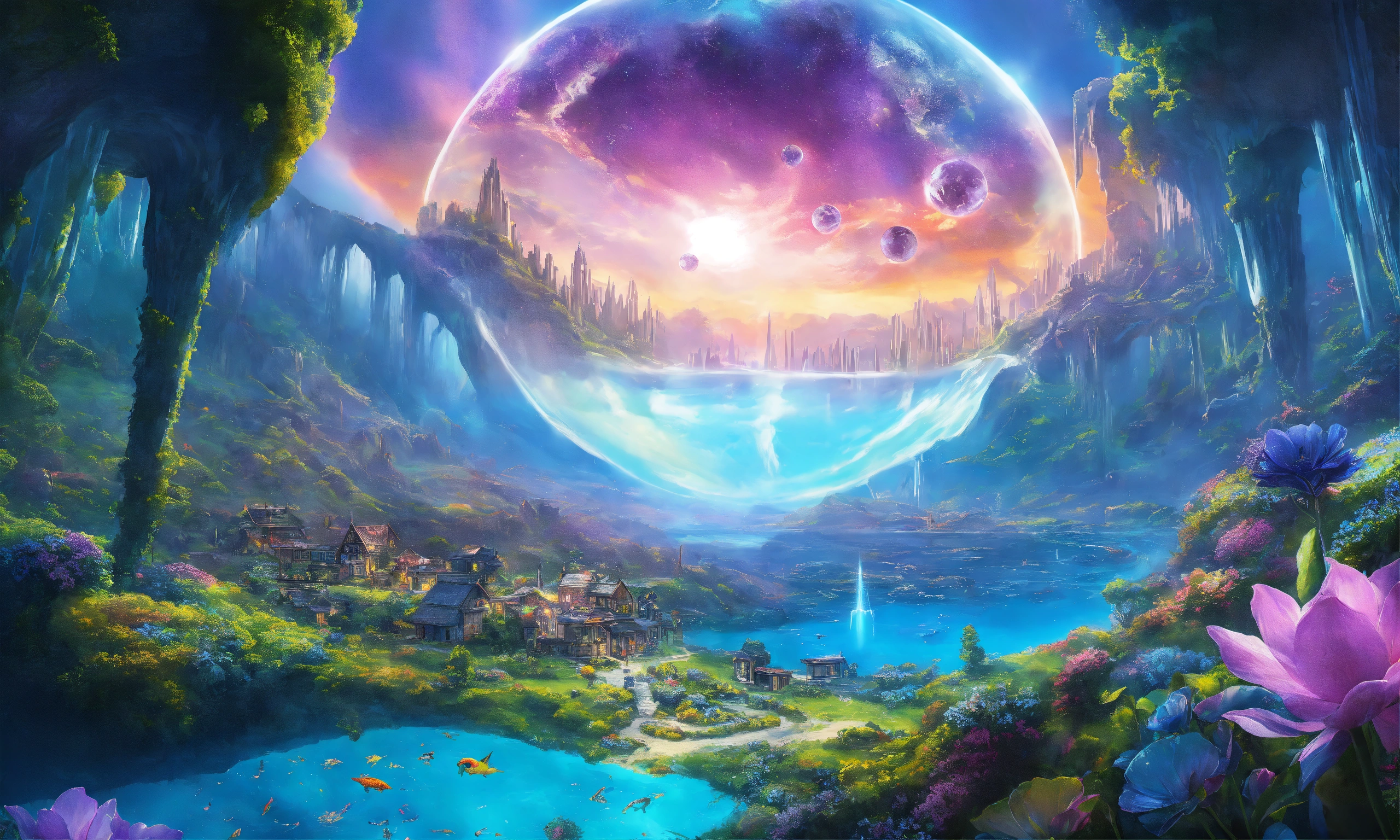 Lexica - Inverted world, Hollow Earth Theory, Intra-Earth Civilization ...