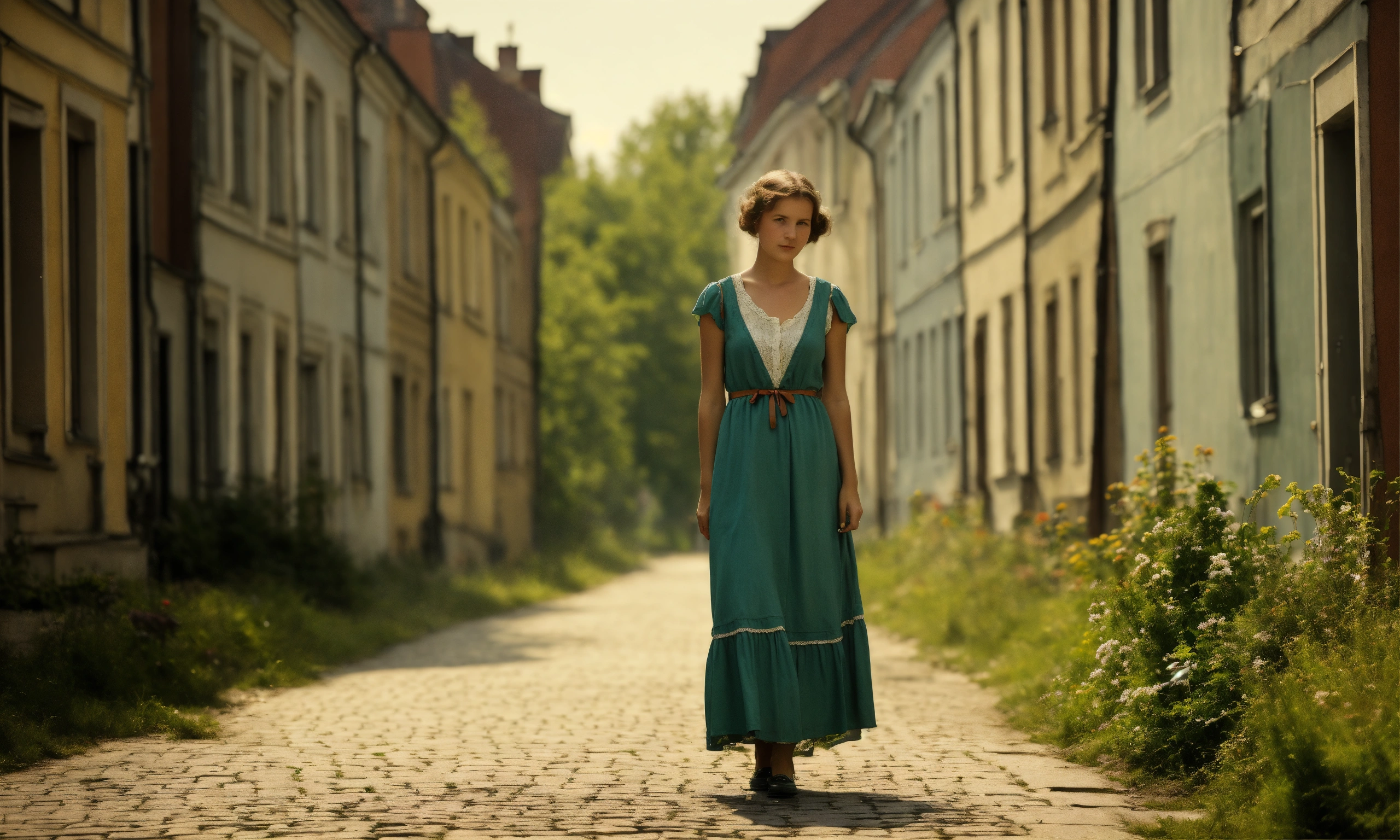 Lexica - Poland think poor woman age 20, 1920-1930 on streen in Warshaw ...