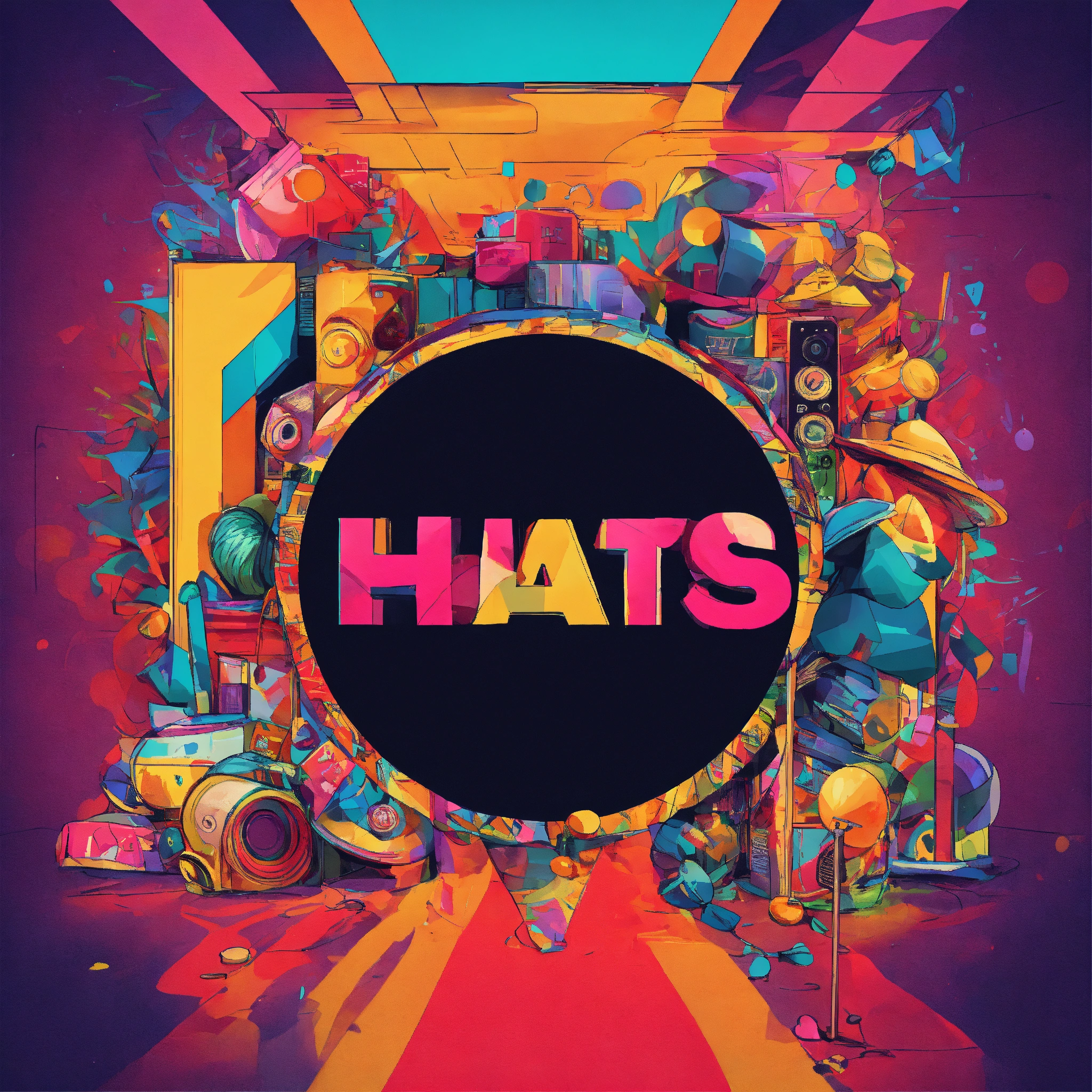 Lexica - Generate a big, dynamic and colorful hip-hop-inspired ...