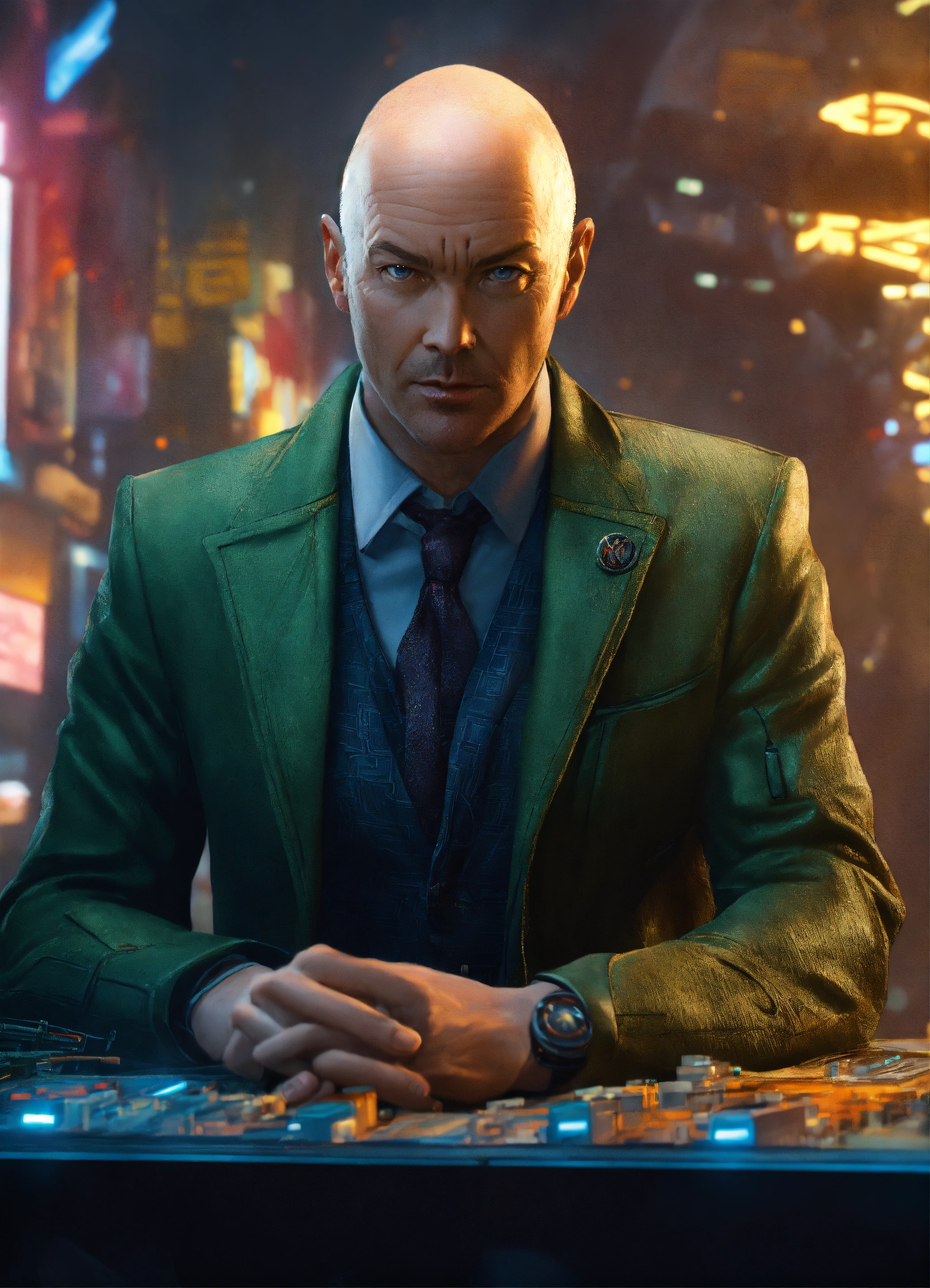 Lexica - Micheal Keaton as Professor Charles Xavier of X-Men in a ...