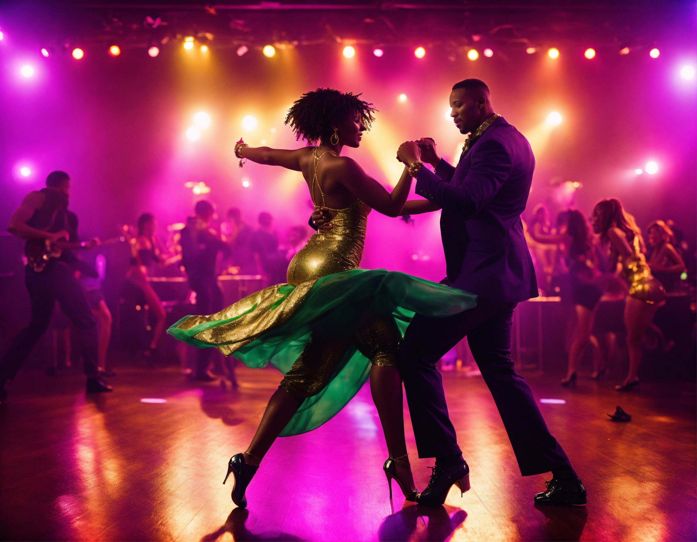 Lexica - Jazz & Rock 'n' Roll Party - Dancehall - Couples Dancing Pinl ...