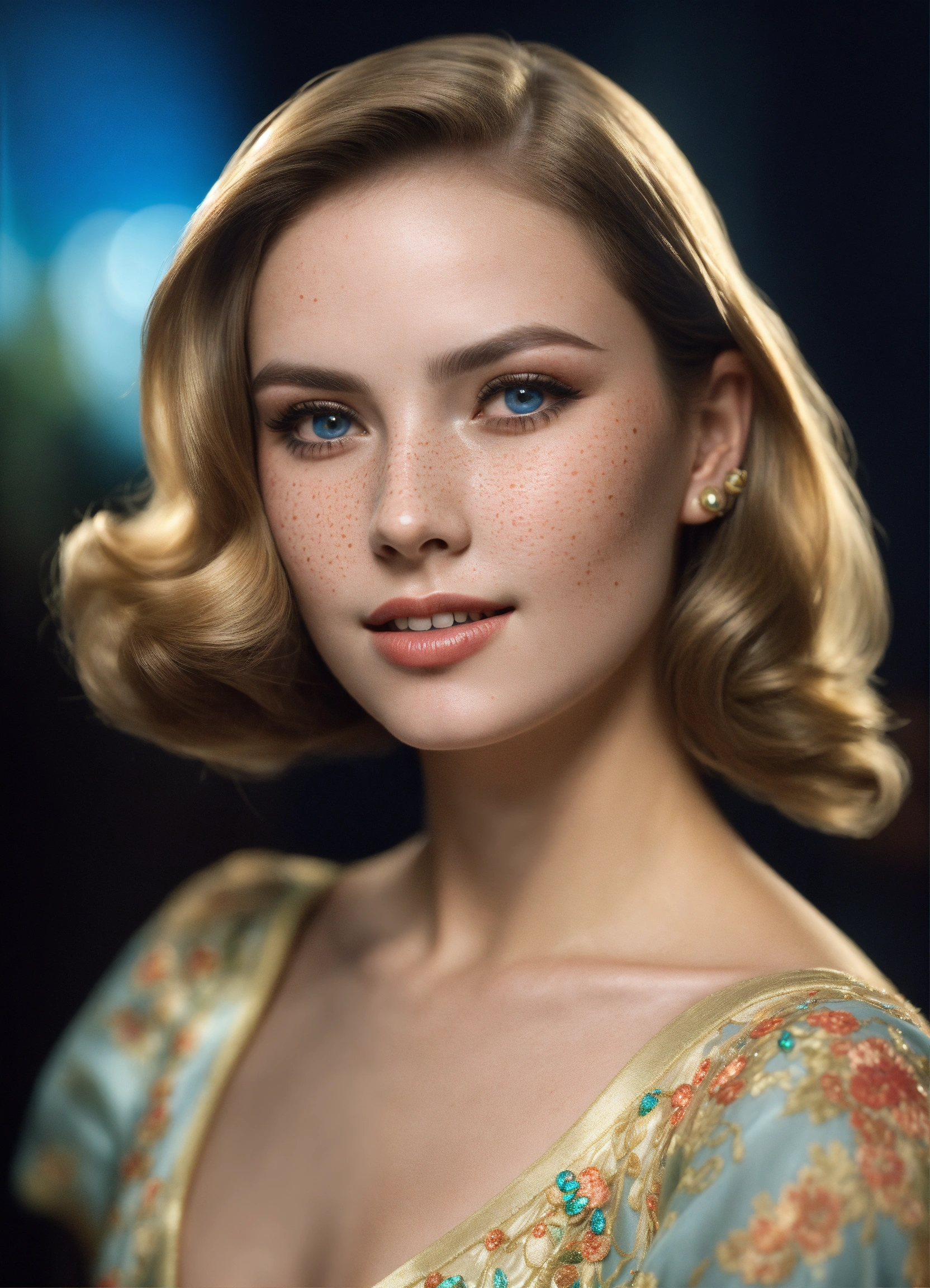 Lexica - A photo of the most beautiful 21 year old dancer who resembles ...