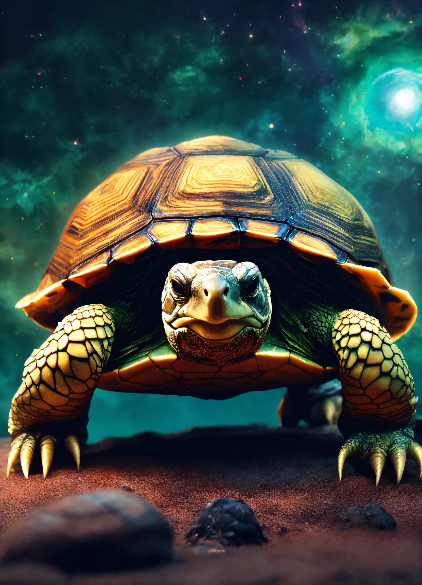 Lexica - Eldritch space god tortoise