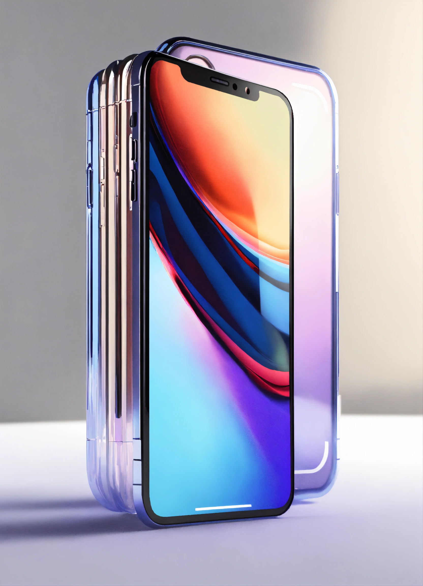 Lexica - Floating elements around iphone, hdr, rendered in unreal ...