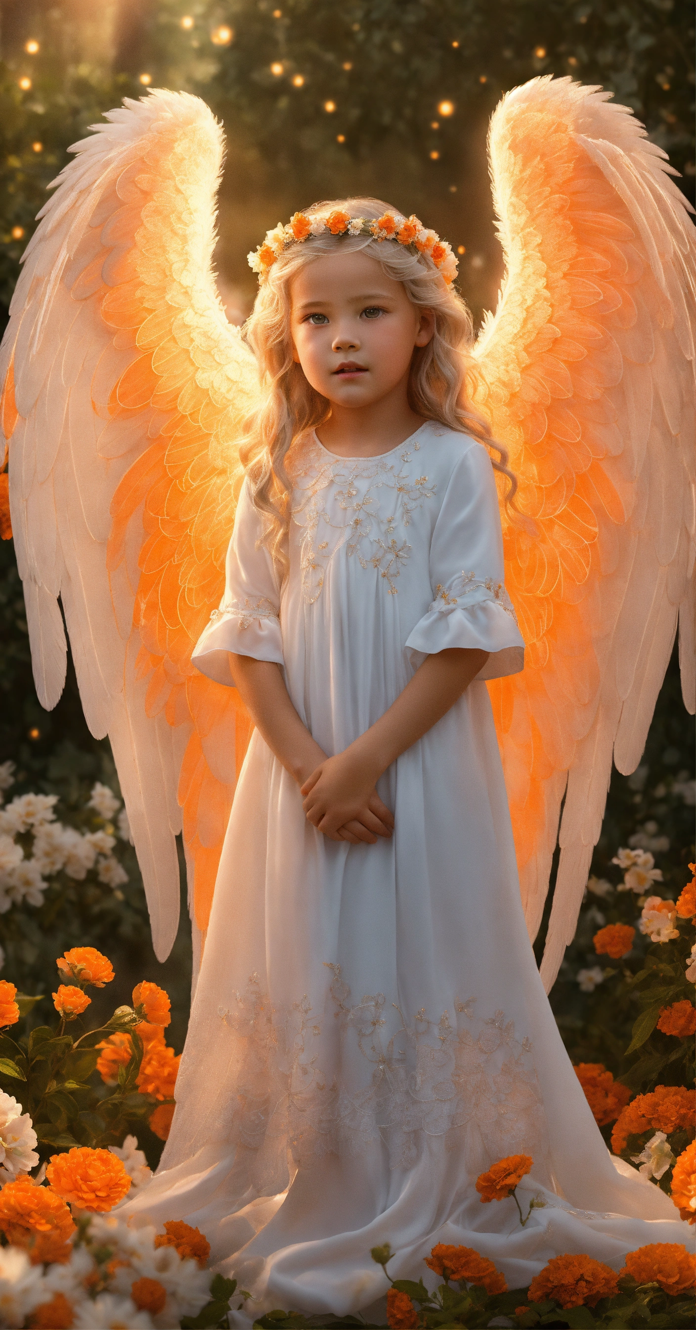 Lexica - 2 Guardian Angels, one is a boy and the other angel is a 7 ...