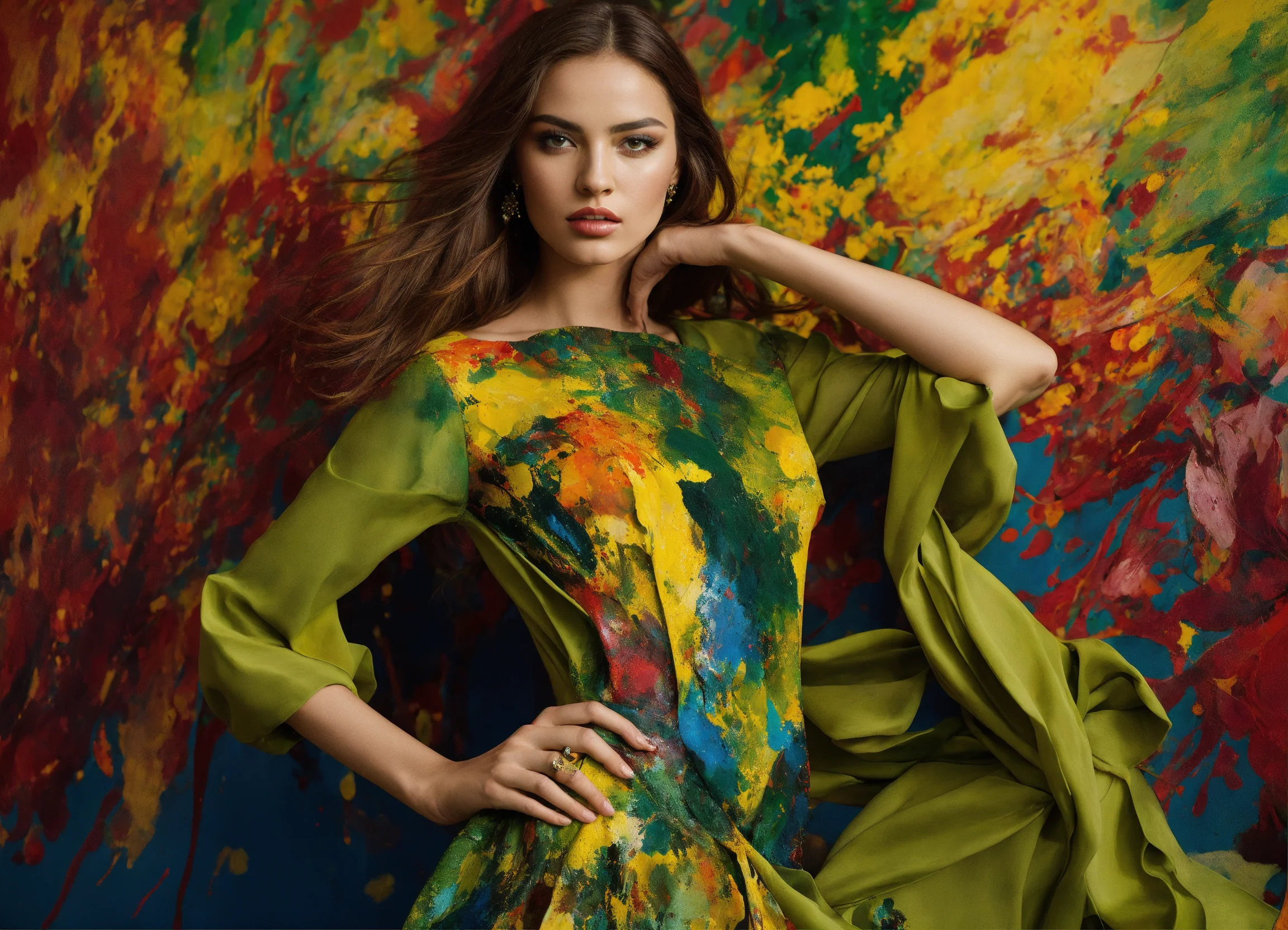 Lexica - The Hasselblad photo portrait of a beautiful and mysterious ...
