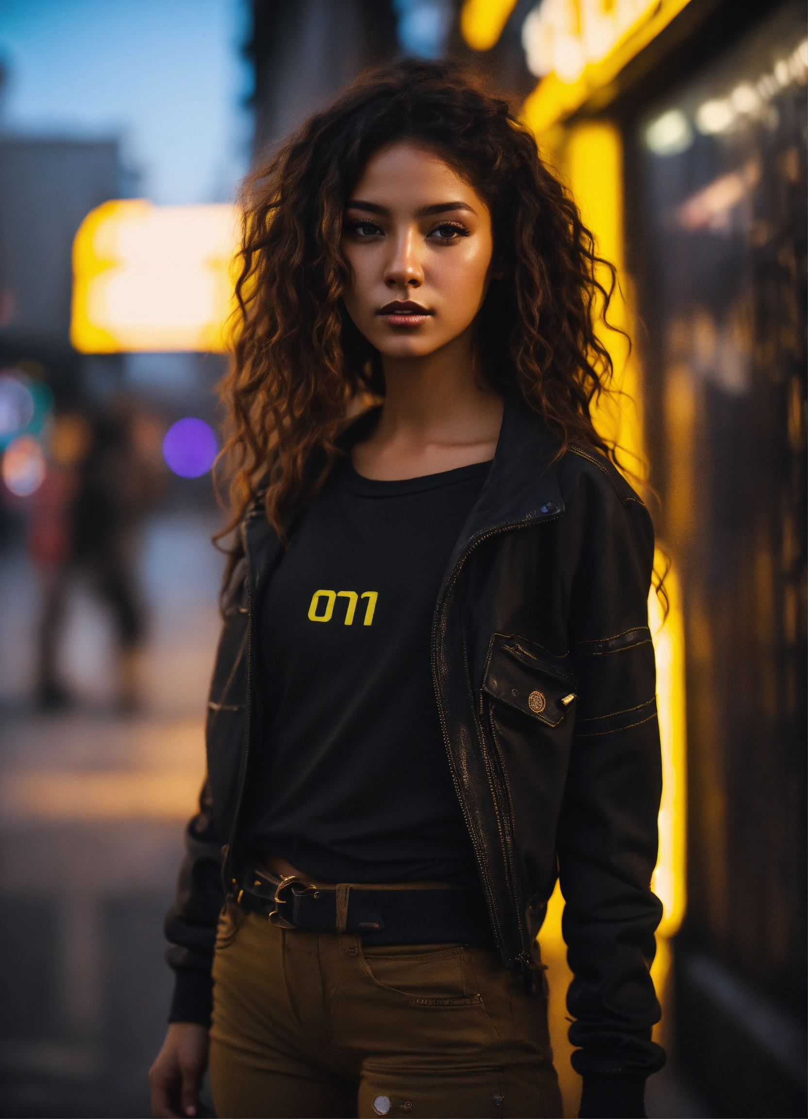 Lexica - Highly detailed portrait of tan skin Italian young girl 25 ...