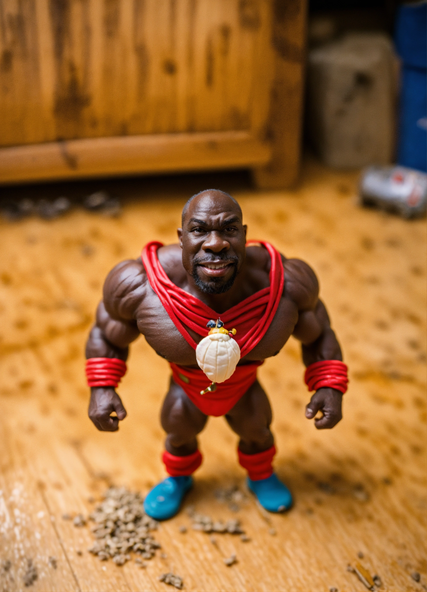 Lexica - 1 inch Bug size Shrunk tiny shrinking micro Rapper fairy toy ...