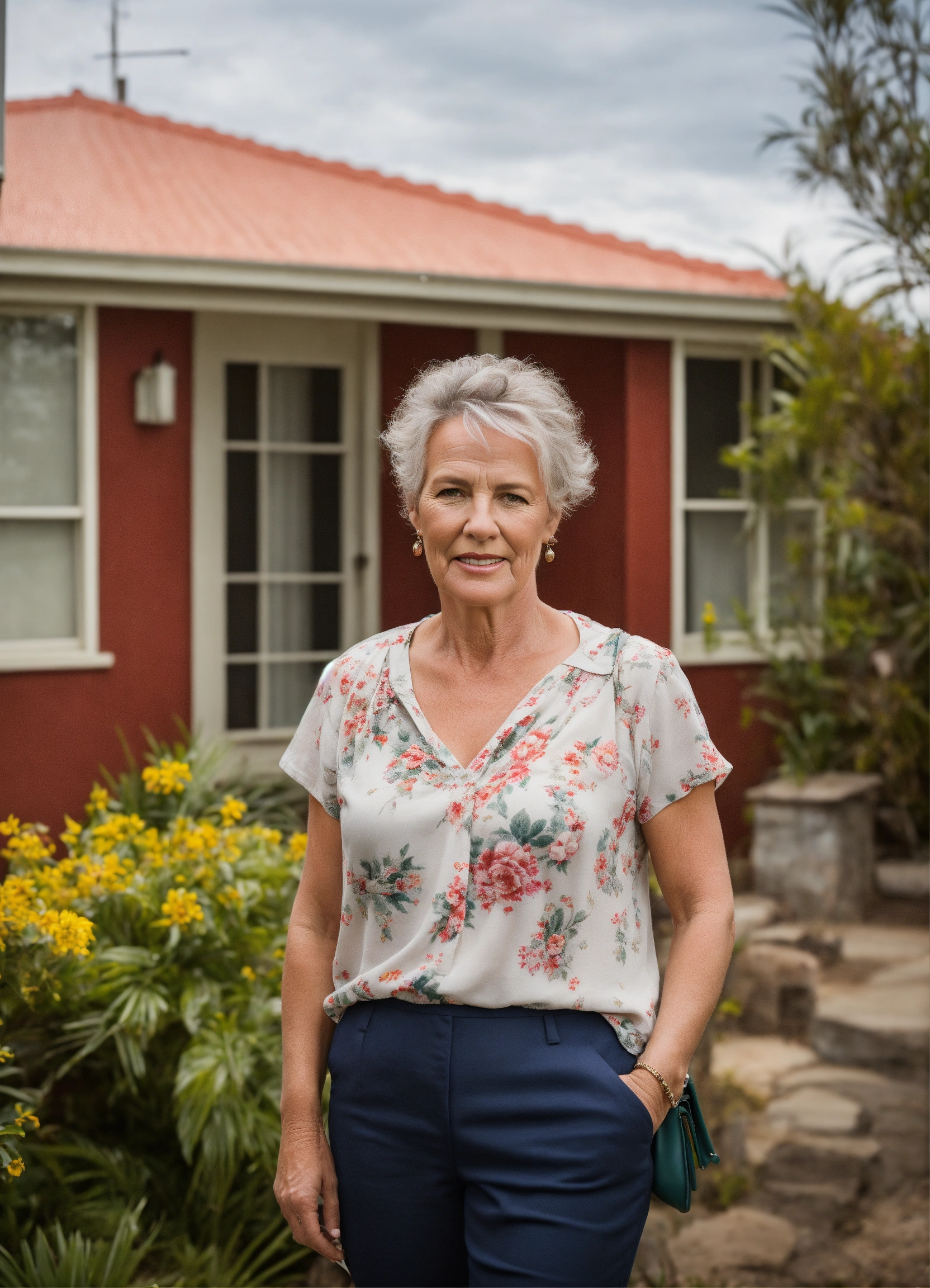 Lexica - Outdoor portrait of a 45-year-old white the average Australian ...