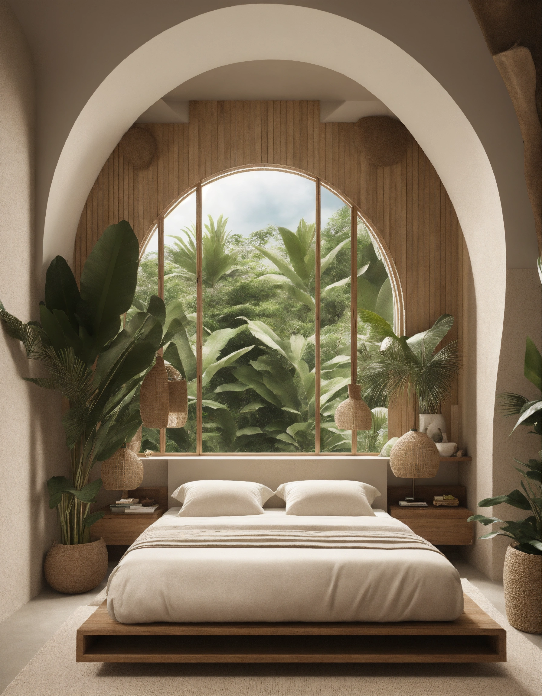 Lexica - Ultra realistic photo of Modern take on upscale bali inspired ...