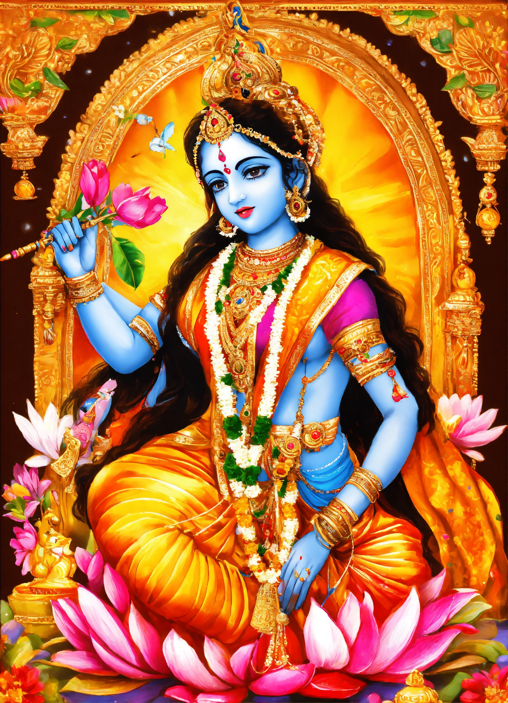 Lexica - Radha Ashtami, also known as Radha Jayanti, is a Hindu ...
