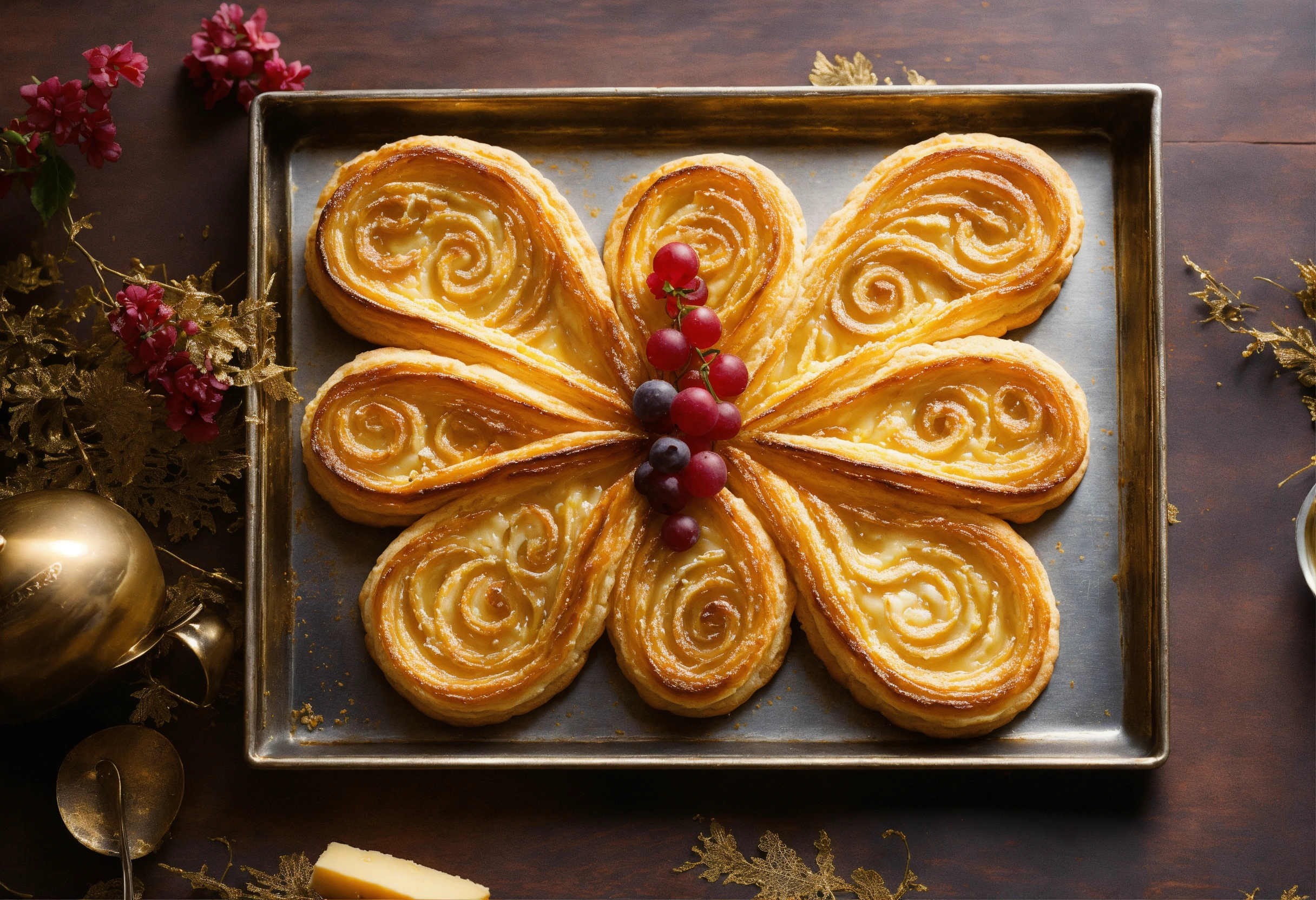 Lexica - Capture the essence of small puff pastry cheese snack in ...