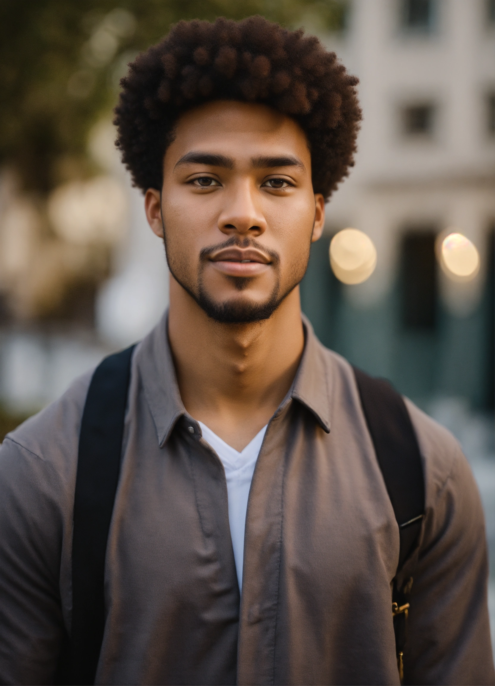 Lexica - Handsome mixed race African-American male graduate student ...