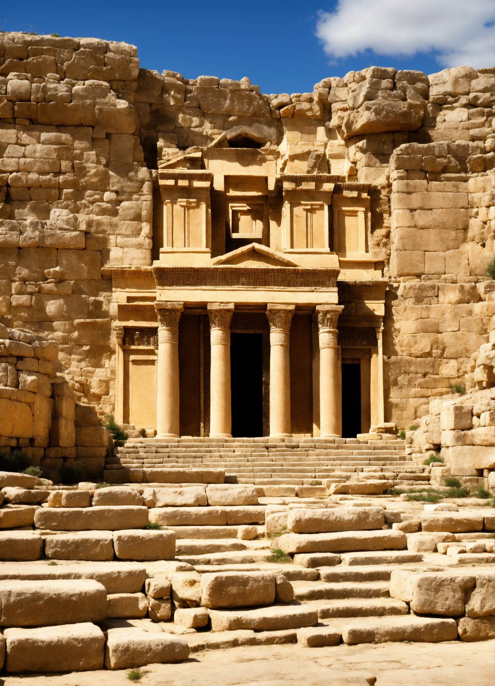Lexica - Solomon's temple, ancient judea