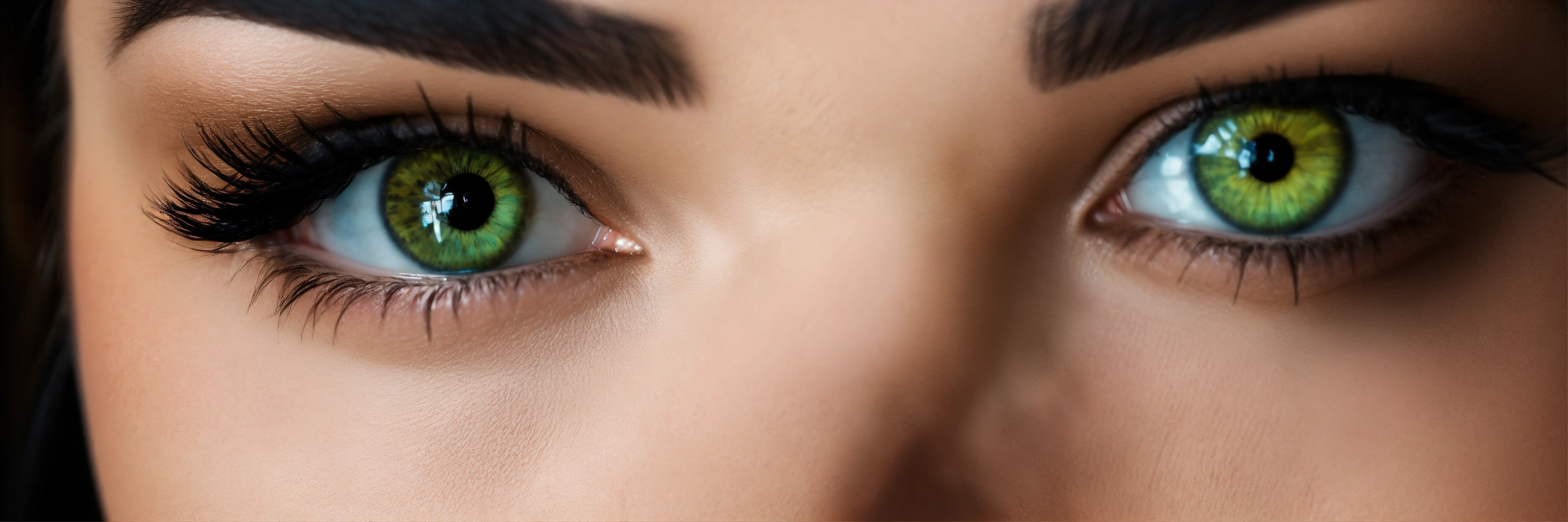 Lexica - Portrait gros plan avec un grain de beauté, avec détails de la ...