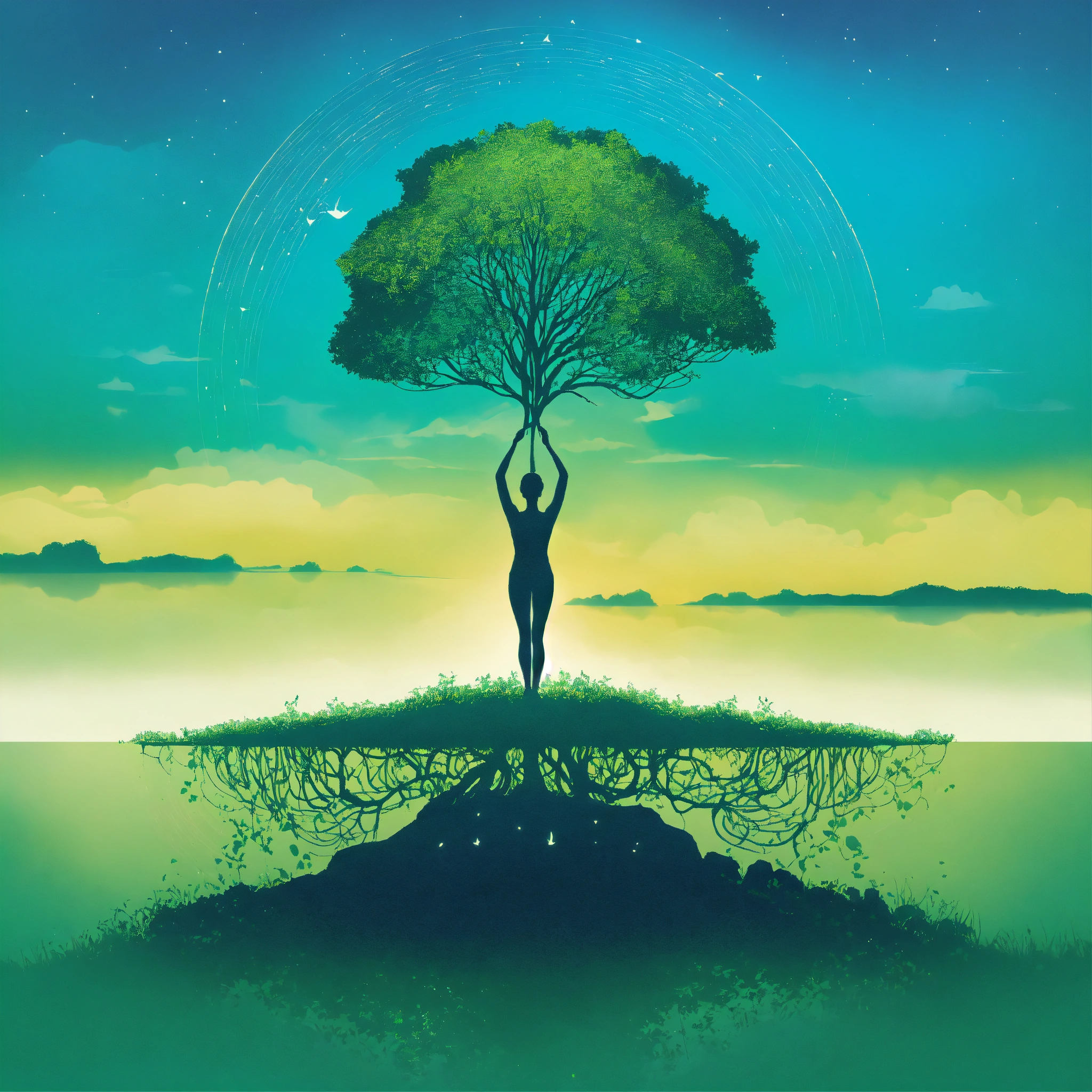 Lexica - A harmonious blend of nature and wellness, representing a ...