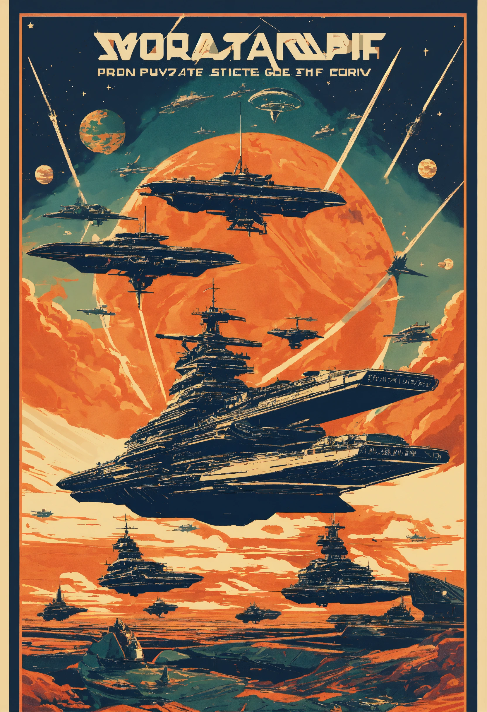 Lexica - Futuristic military propaganda poster of futuristic ...