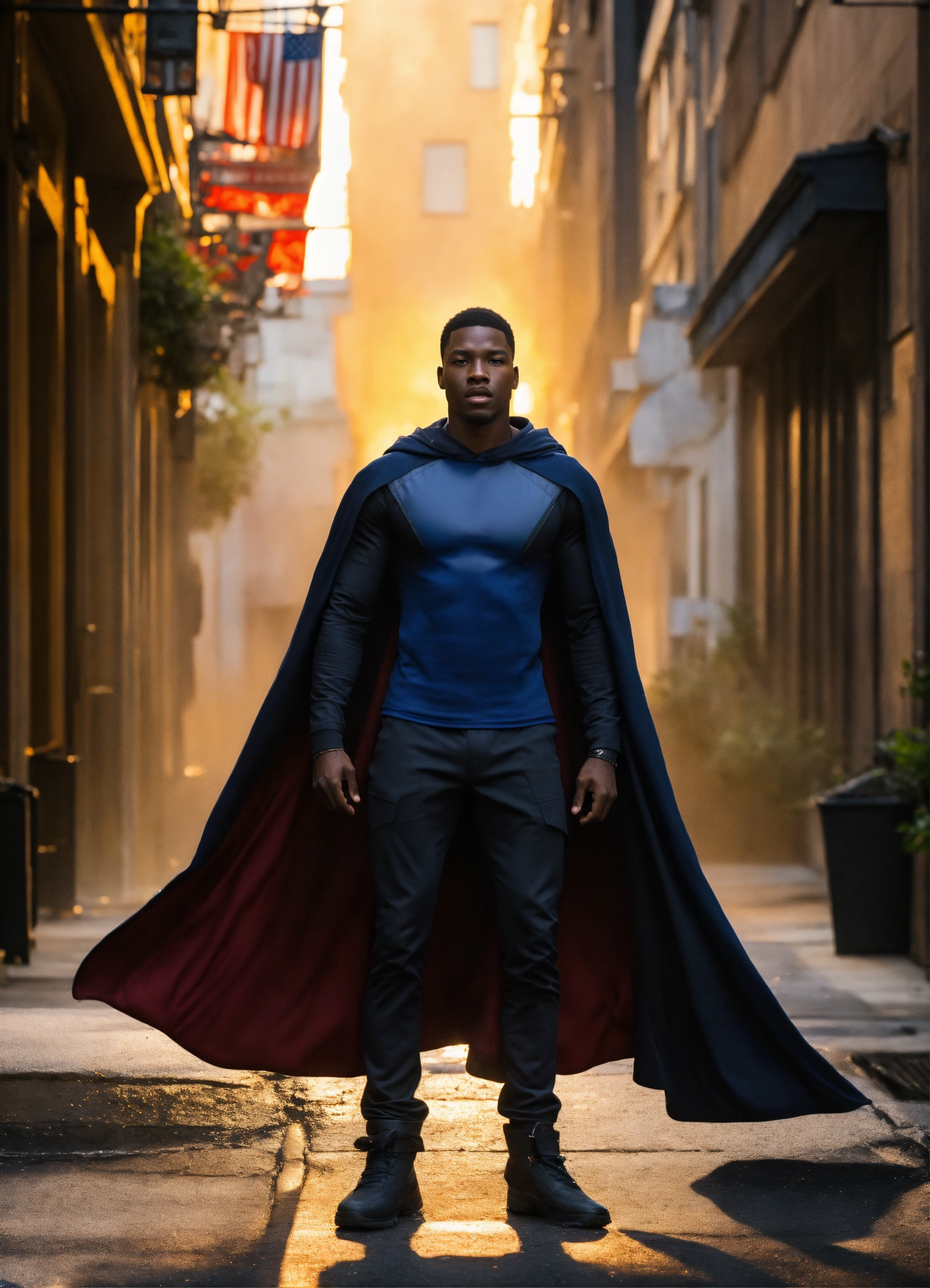 Lexica - Marvel Cloak Tyrone "Ty" Johnson from Cloak and Dagger tv show in action without words ...