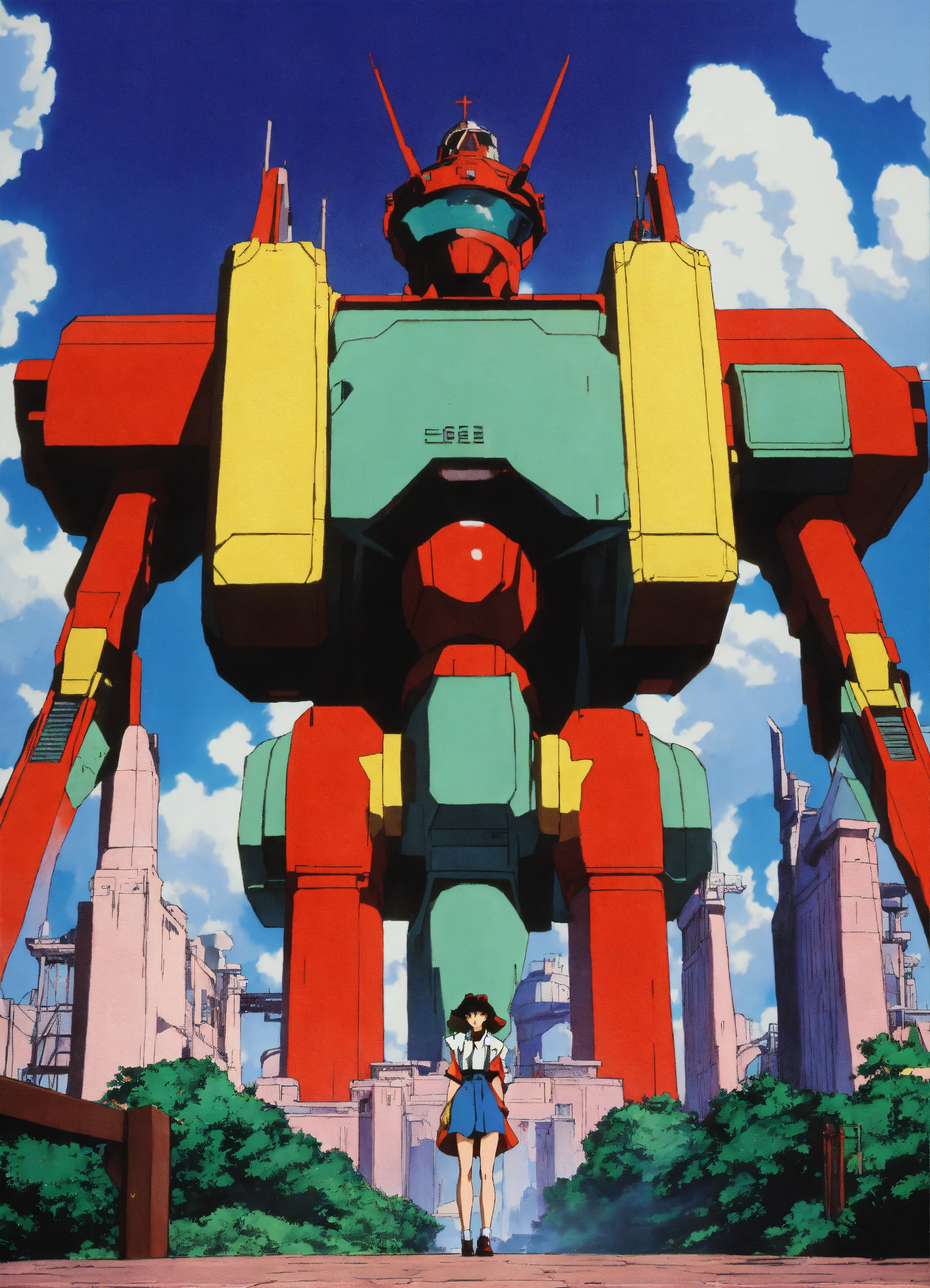 Lexica - The city of atlantis of disney in Vintage anime screenshot ...