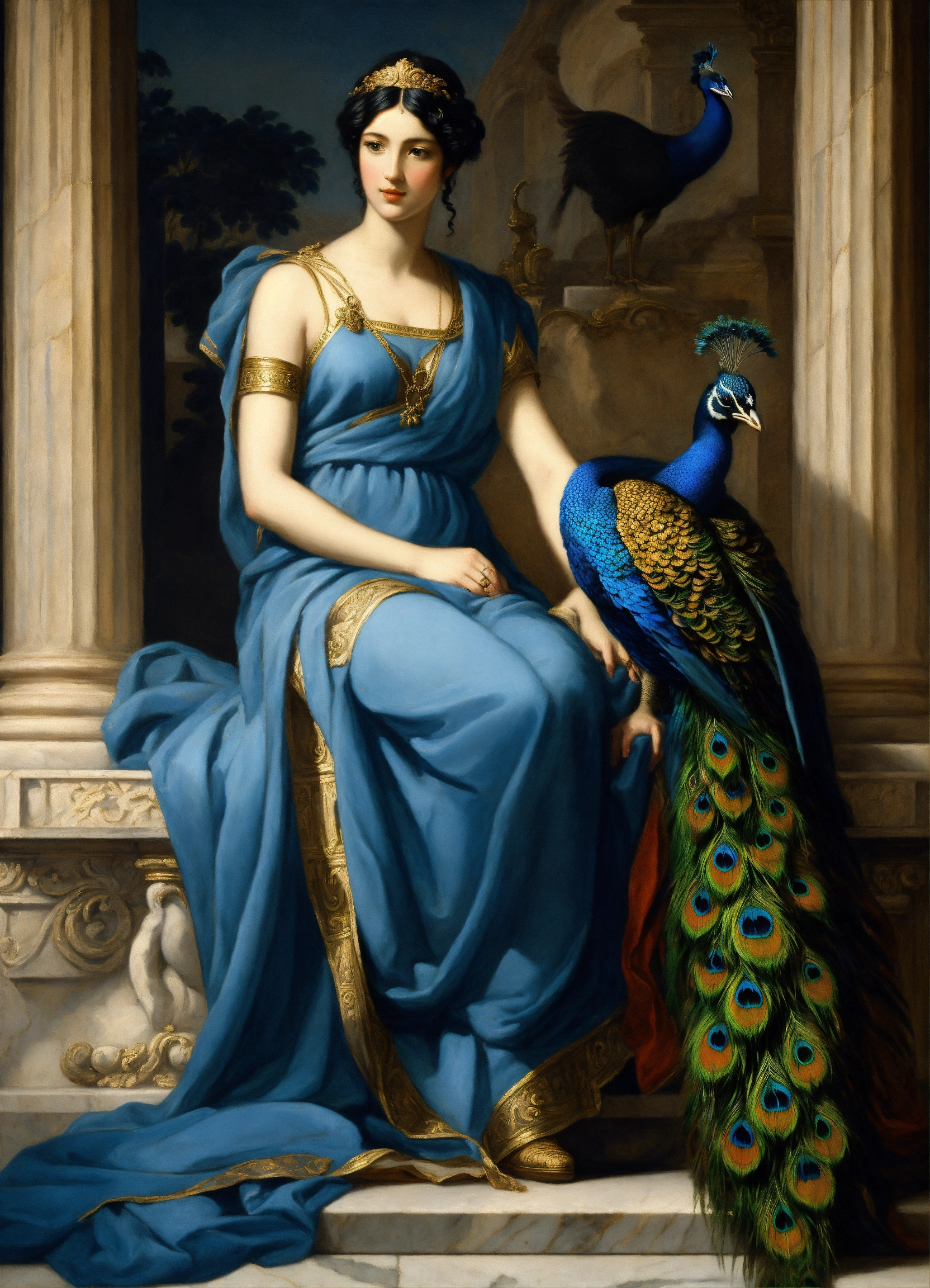Lexica - Neoclassical art. Neoclassical Painting. Full body. Greek ...