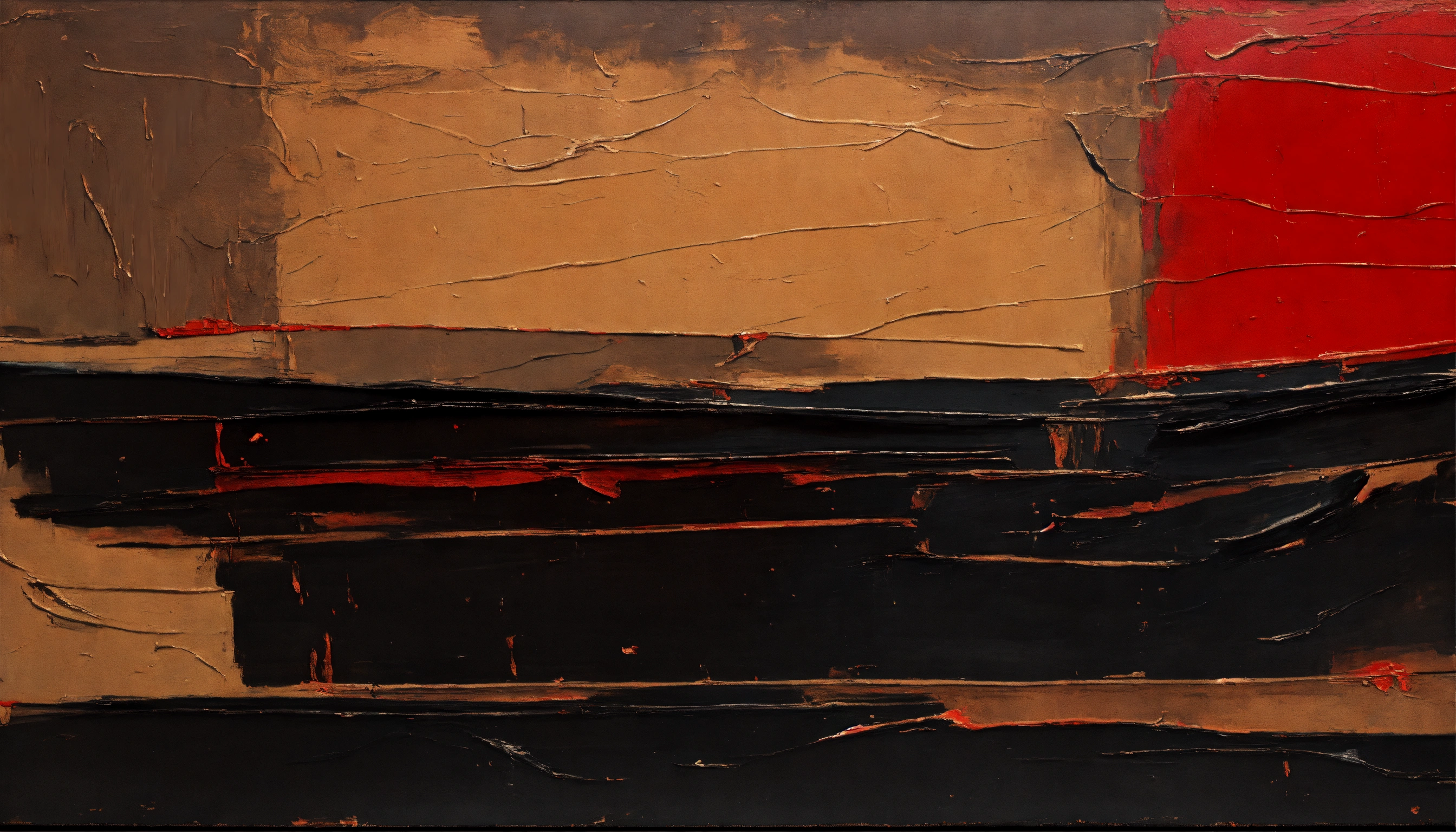 Lexica - Henry Taylor (artist) abstract expressionism, detailed ...