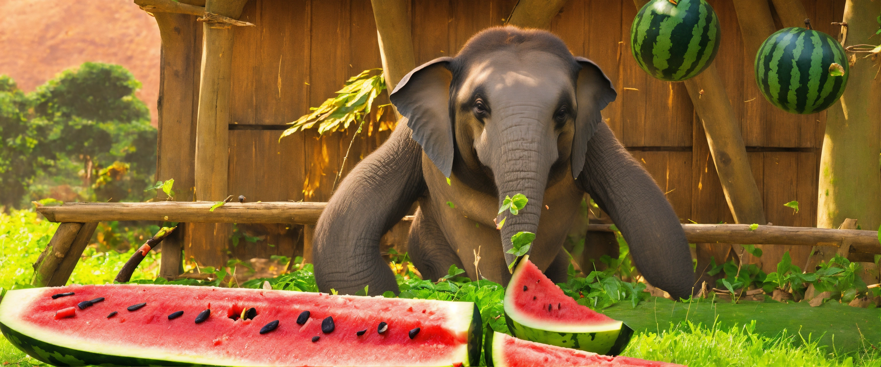 Lexica - The watermelon-eating competition was especially hilarious ...