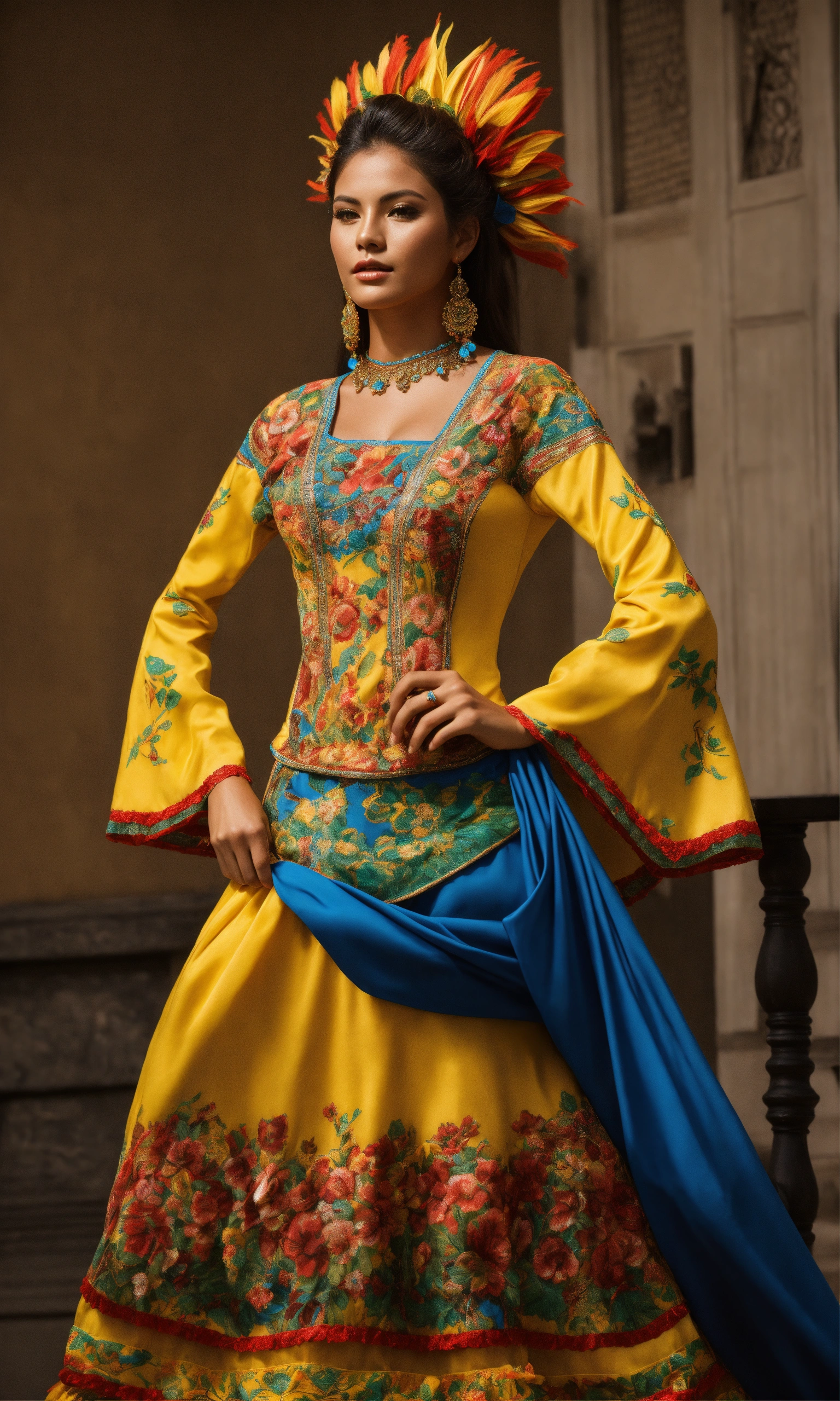 Lexica - Ultra realistic full body photo of female model modeling ...