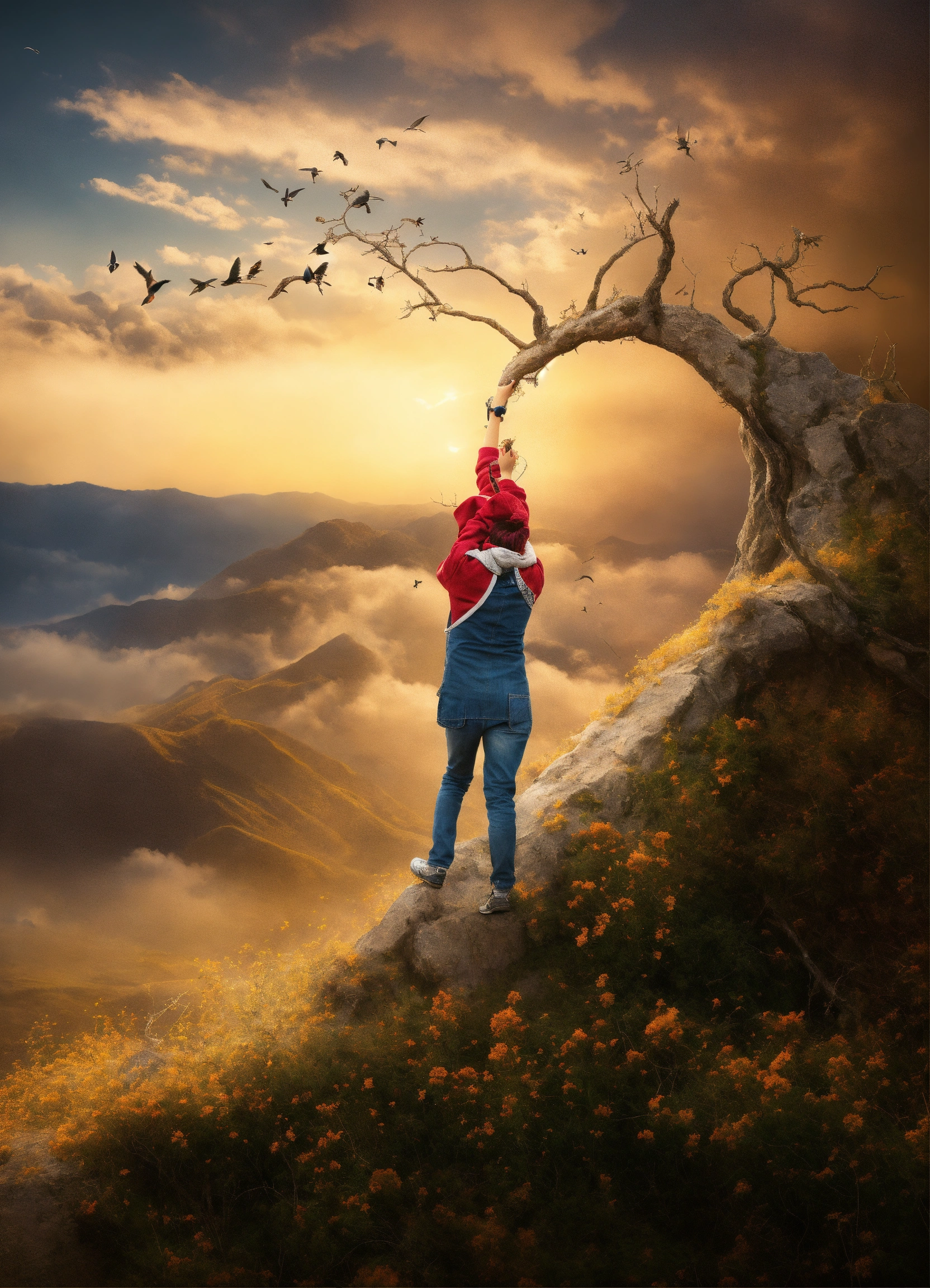 Lexica - This concept visually conveys the idea of "photo manipulation ...