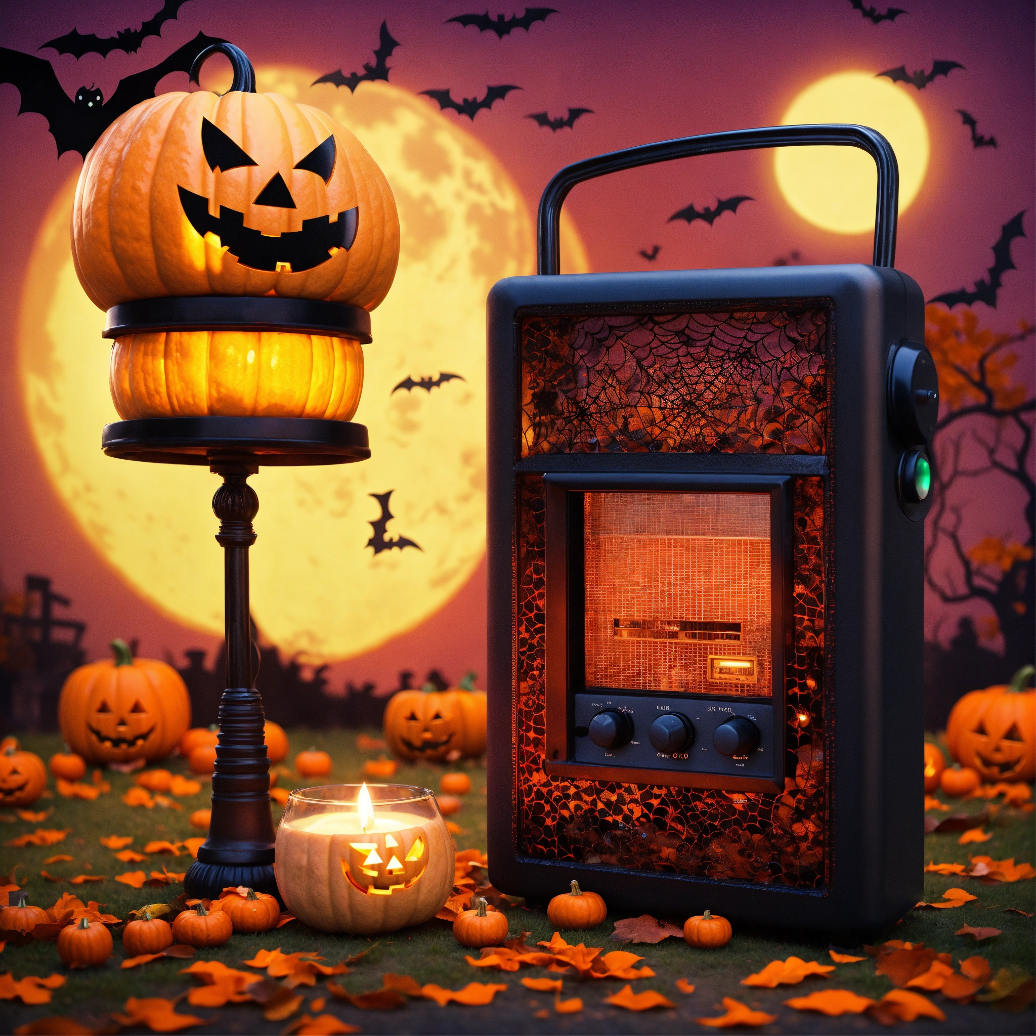 Lexica - Cute halloween radio