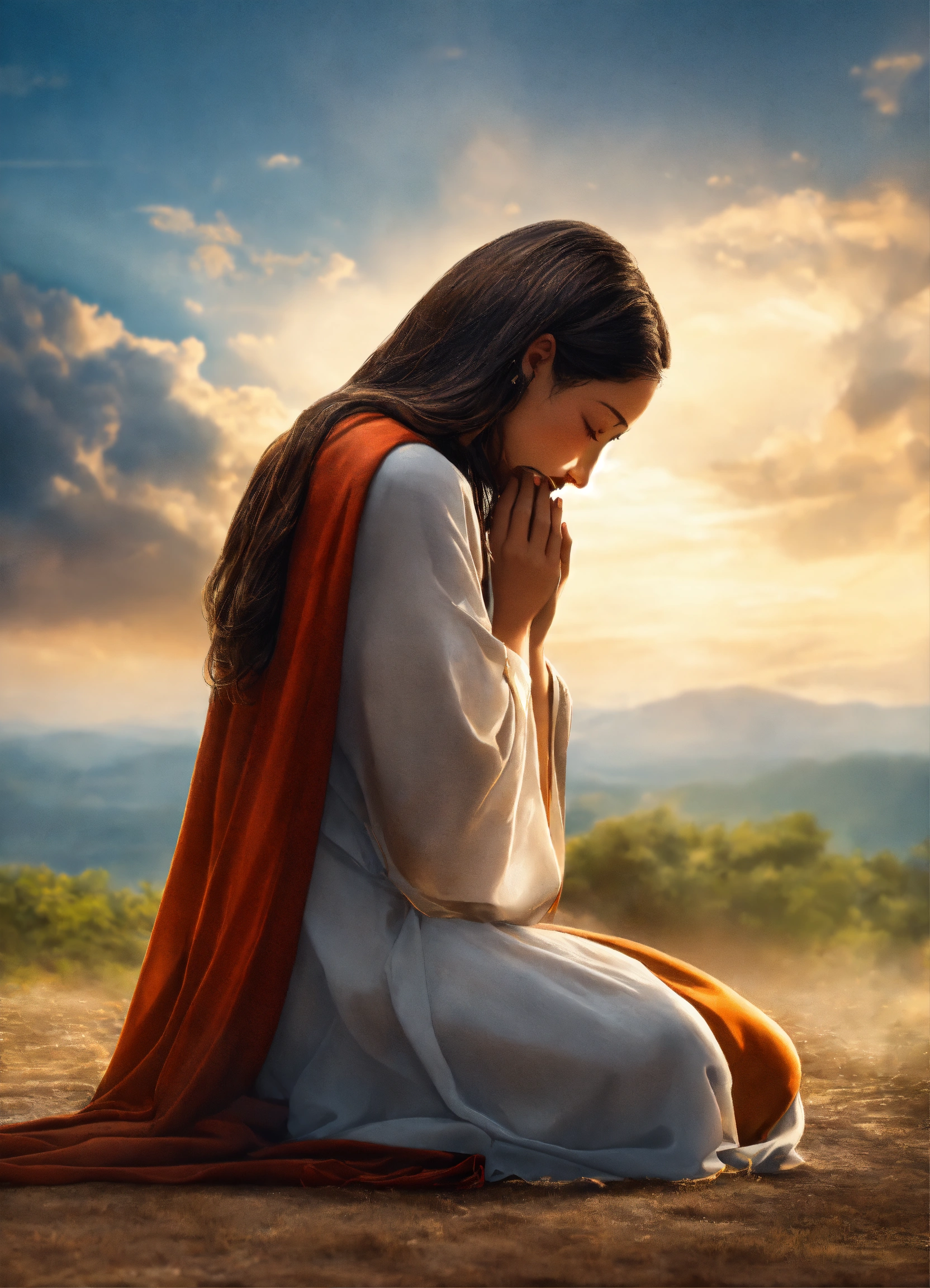 Lexica - Create a captivating design that conveys the theme of God's ...