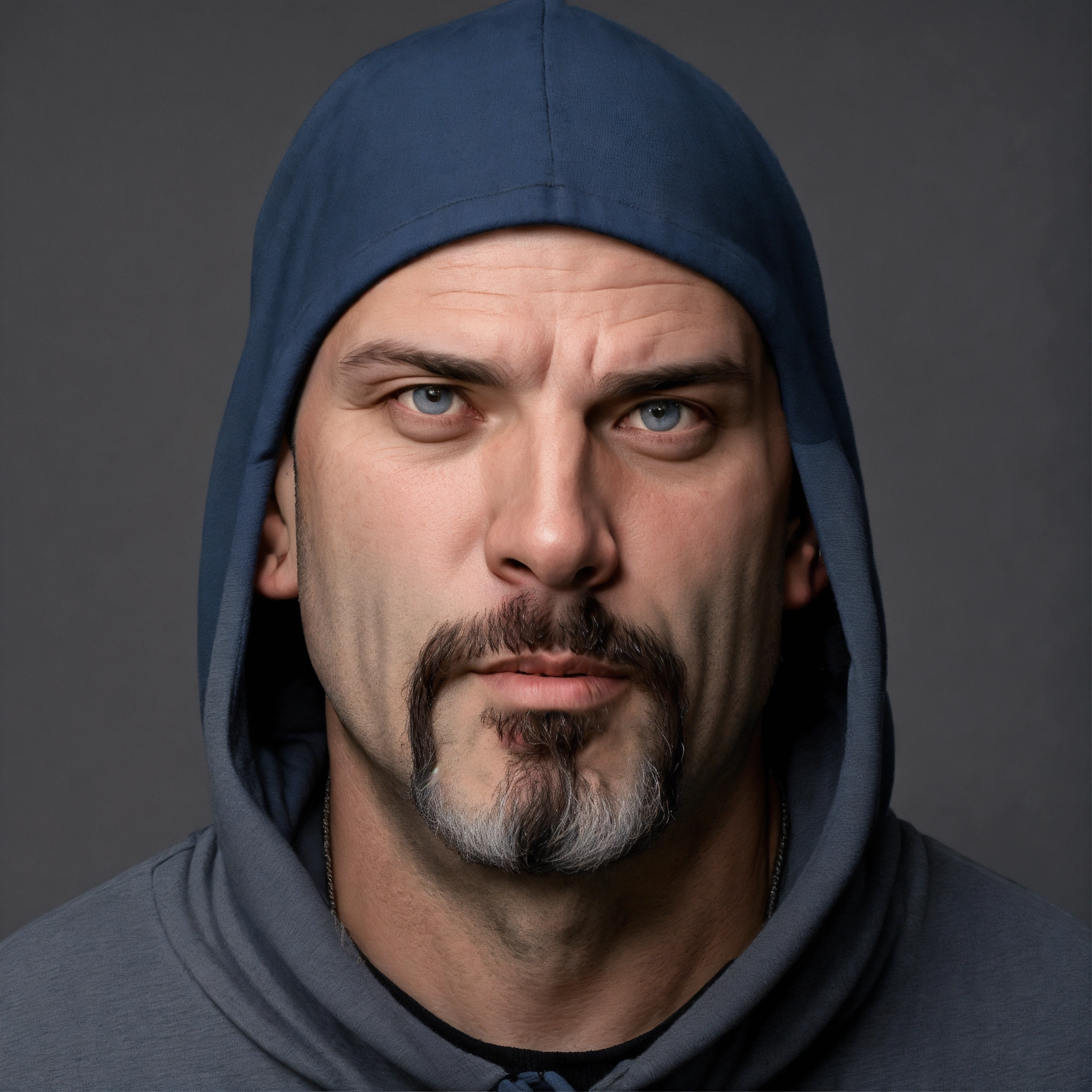 Lexica - JOHN FETTERMAN A HUGE HOMELESS MAN WITH BALD HEAD, NO MUSTACHE ...