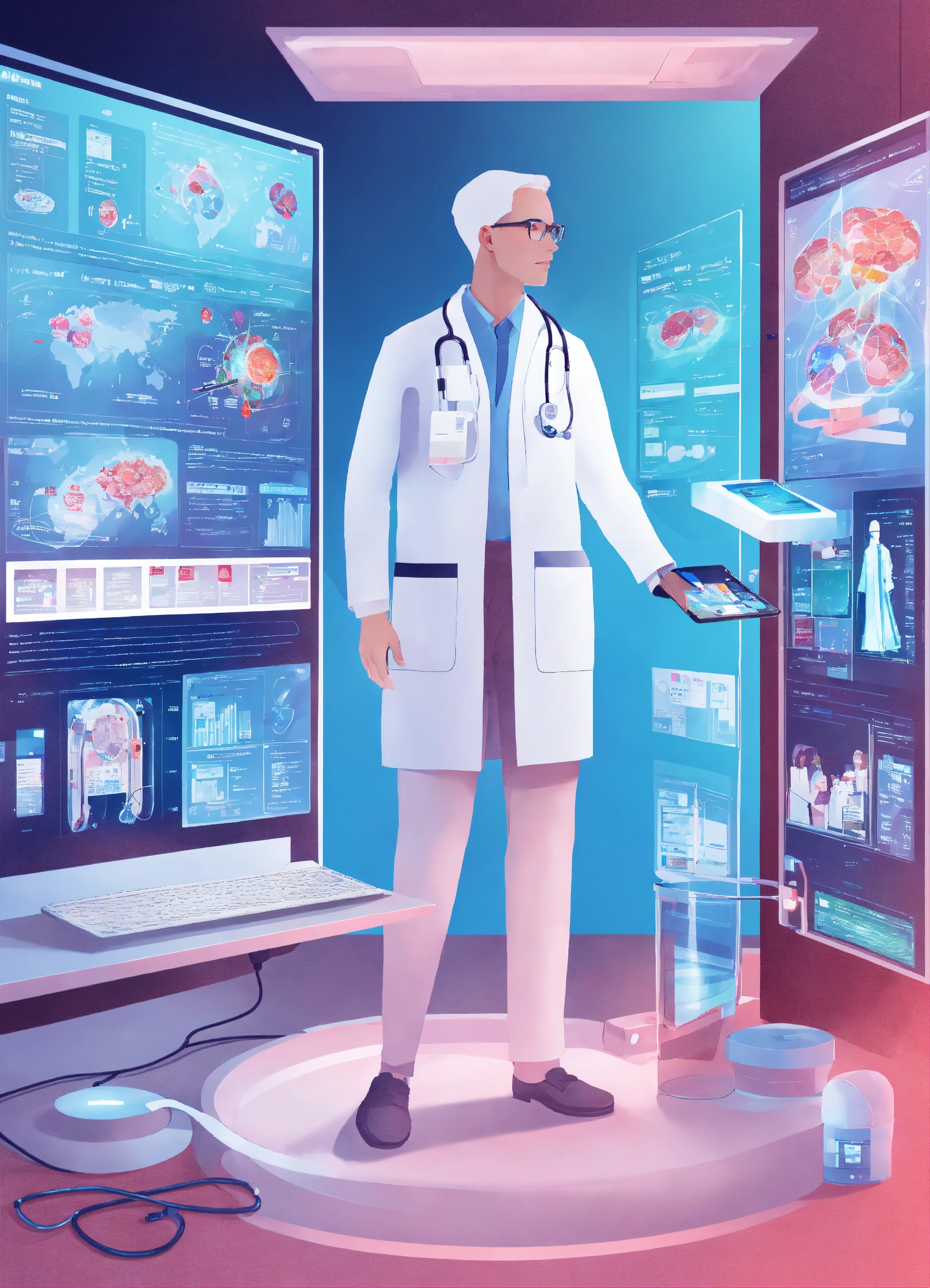 Lexica - Creating a visual of healthcare augmented by artificial ...