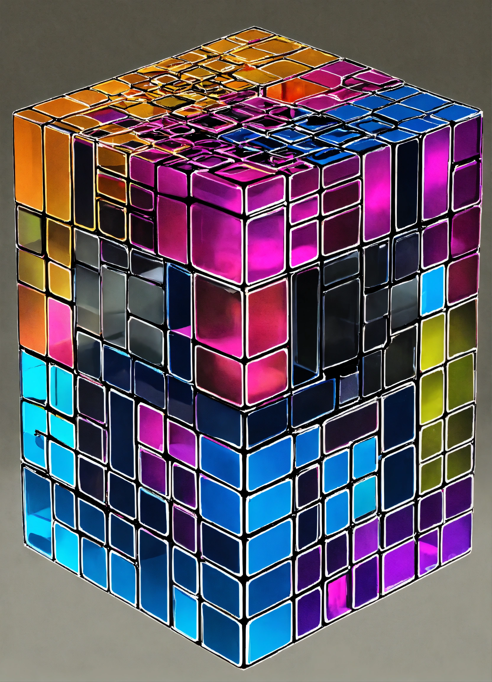 Lexica - A time loop cube