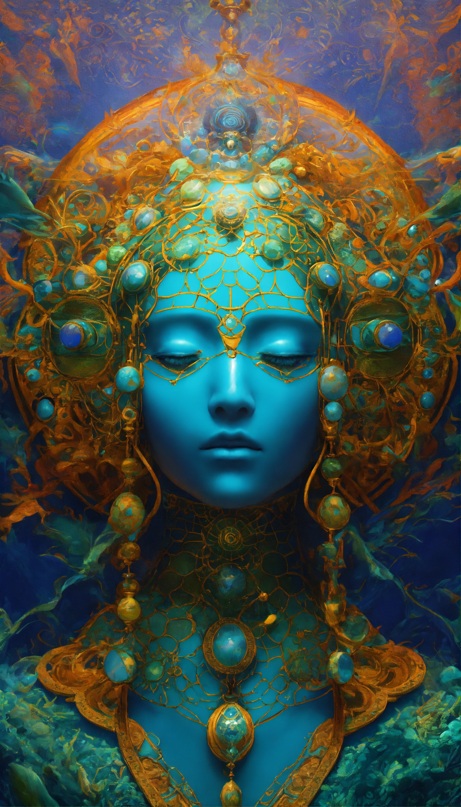 Lexica - Monje taoísta tesseract cuerpo fractal perspectiva de tres ...