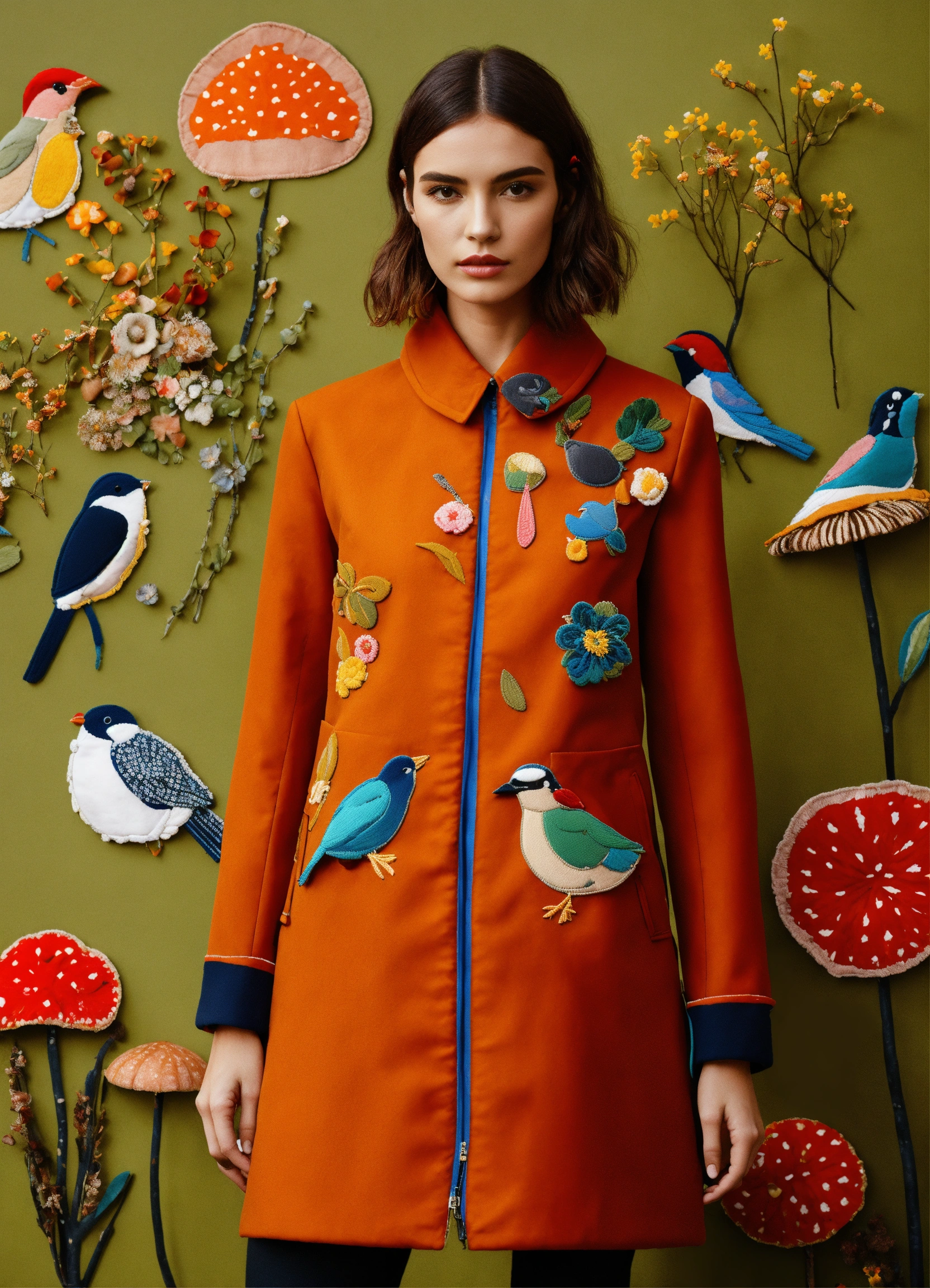 Lexica - Create fashion line solders jackets women's for autumn winter ...