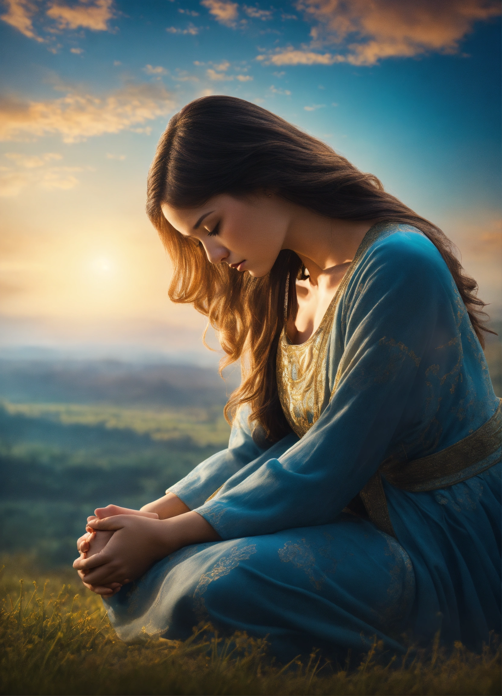 Lexica - Create a captivating design that conveys the theme about God's ...