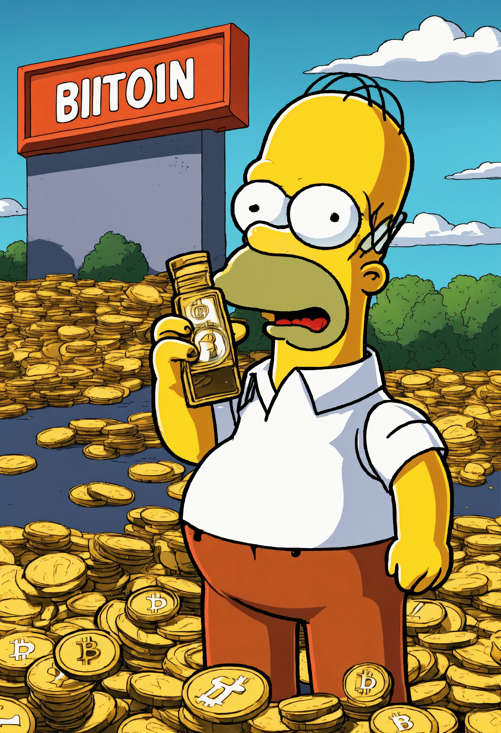 Lexica - What’s more expensive than Bitcoin or US DD? Cartoon Simpsons.