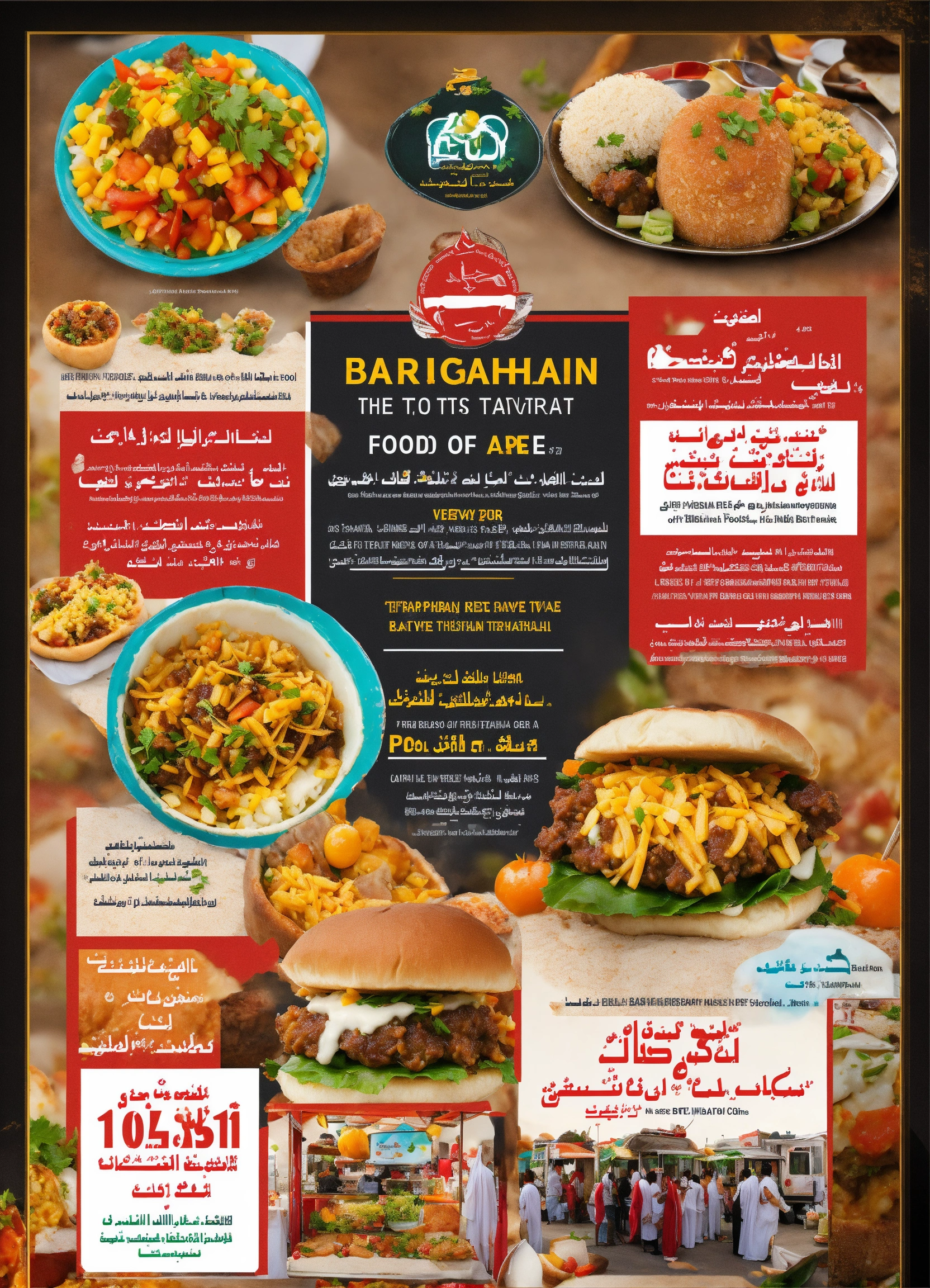Lexica - "Visualize the 'Taste of Bahrain' food festival Designated ...