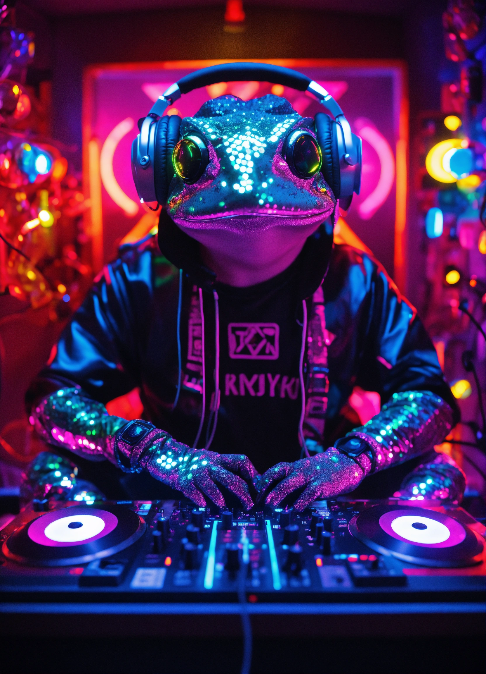 Lexica - A techno Festival Rave Diamond psytrance DJ Diamond TOAD in ...