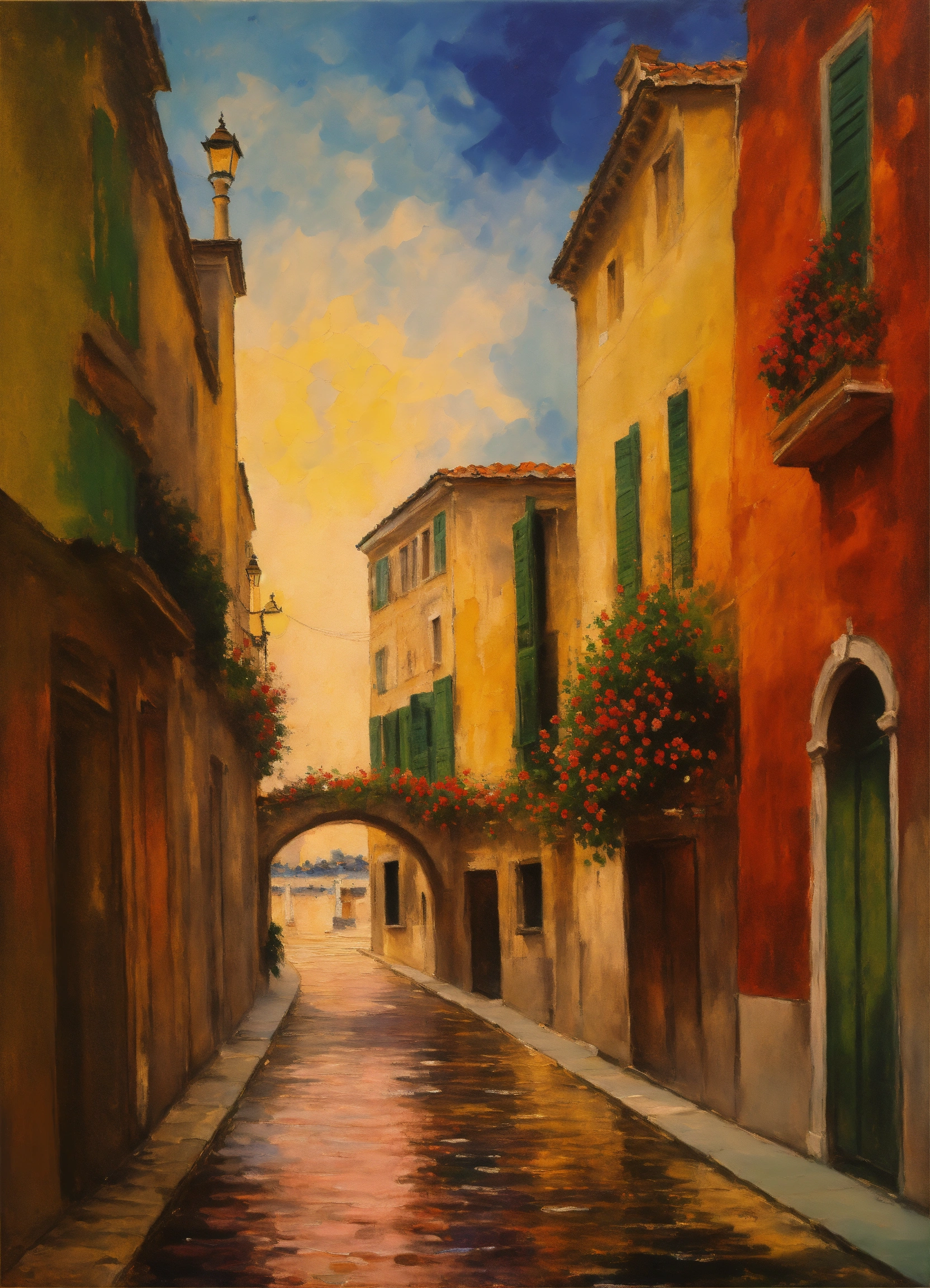 Lexica - Create a painting with lykourgos angelopoulos in style of monet