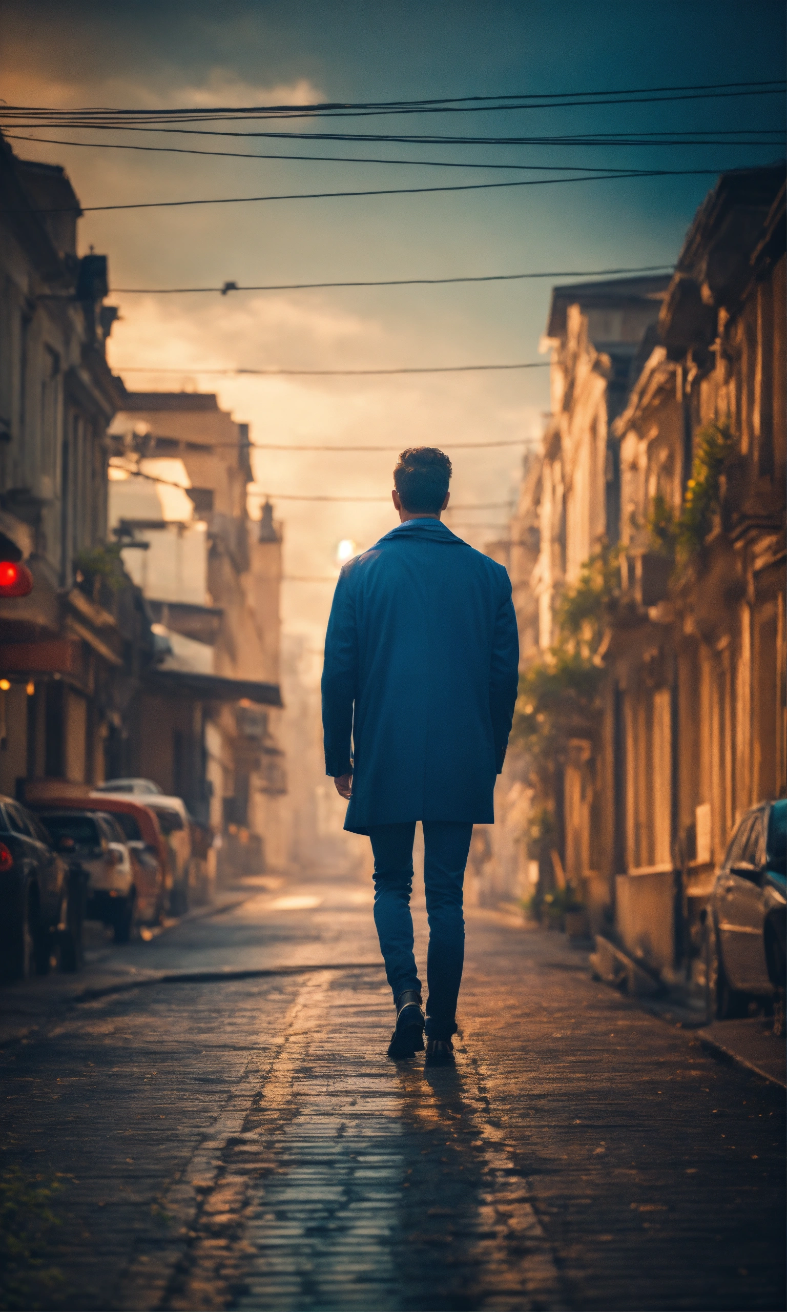 Lexica - Cinematic photo handsome, charming, stalker creep, ultra 8k