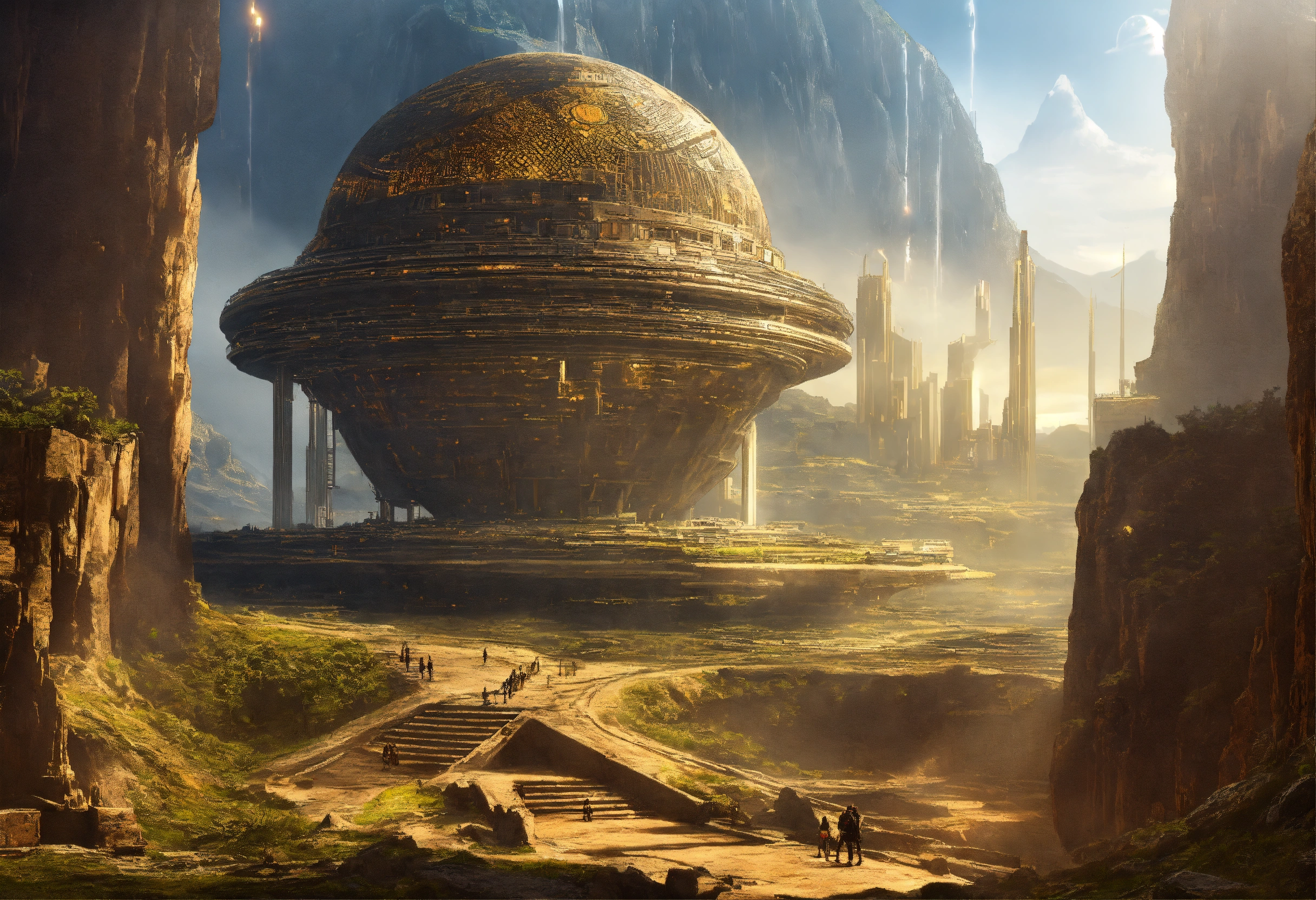 Lexica - A hidden technologically advanced civilization in the ...